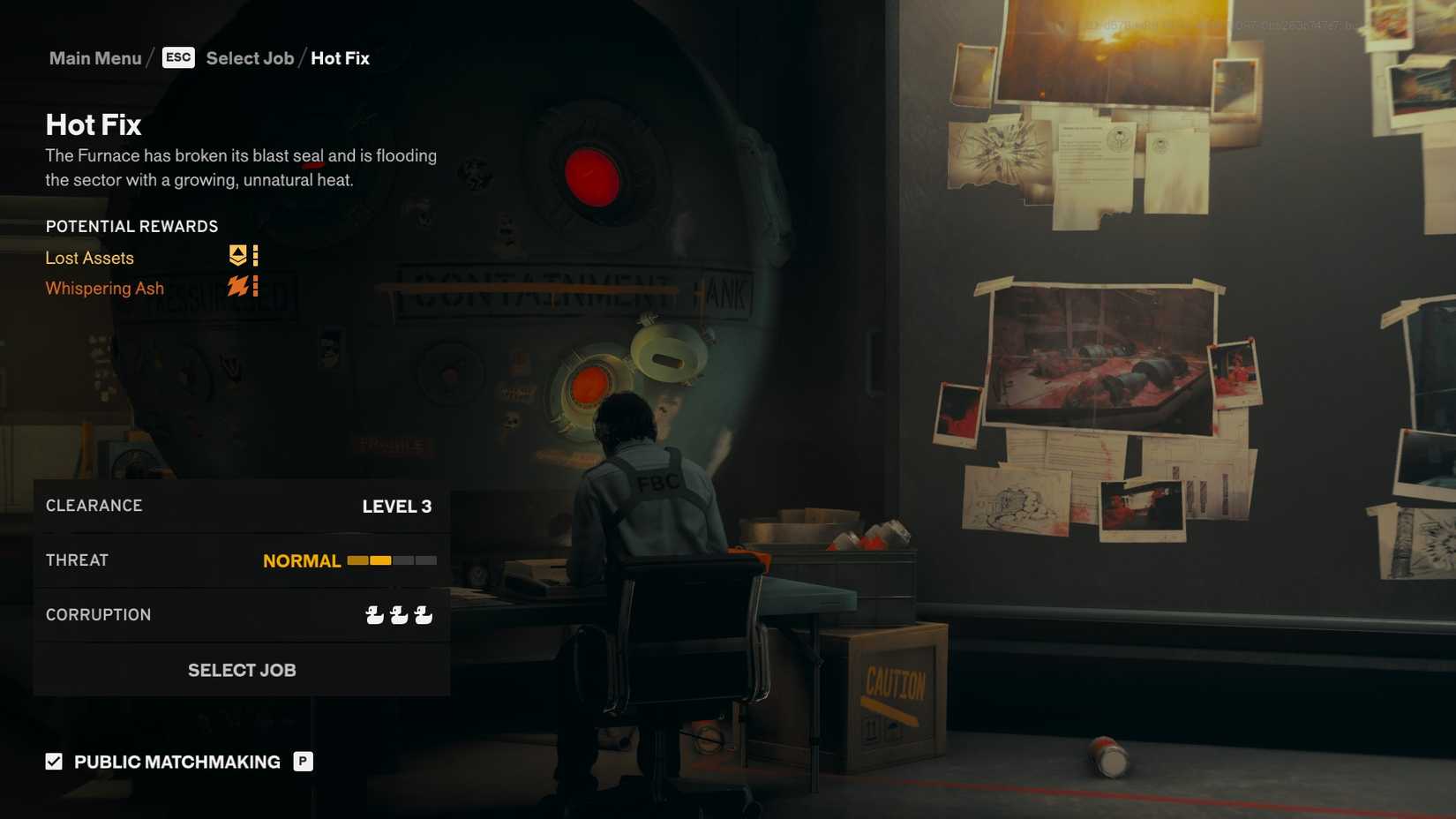 All Difficulty Levels in FBC: Firebreak