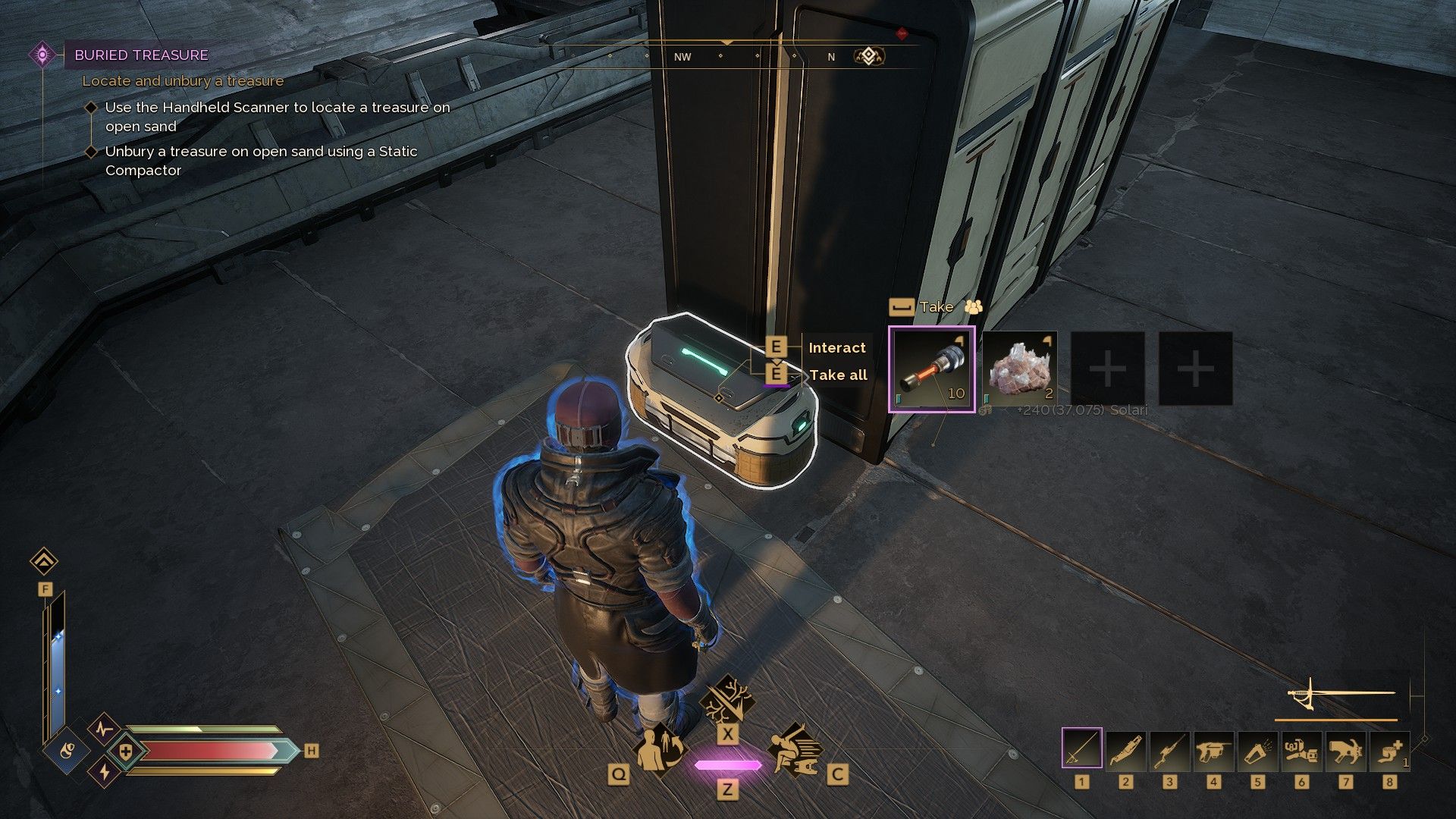 Where to Find Ray Amplifier in Dune: Awakening