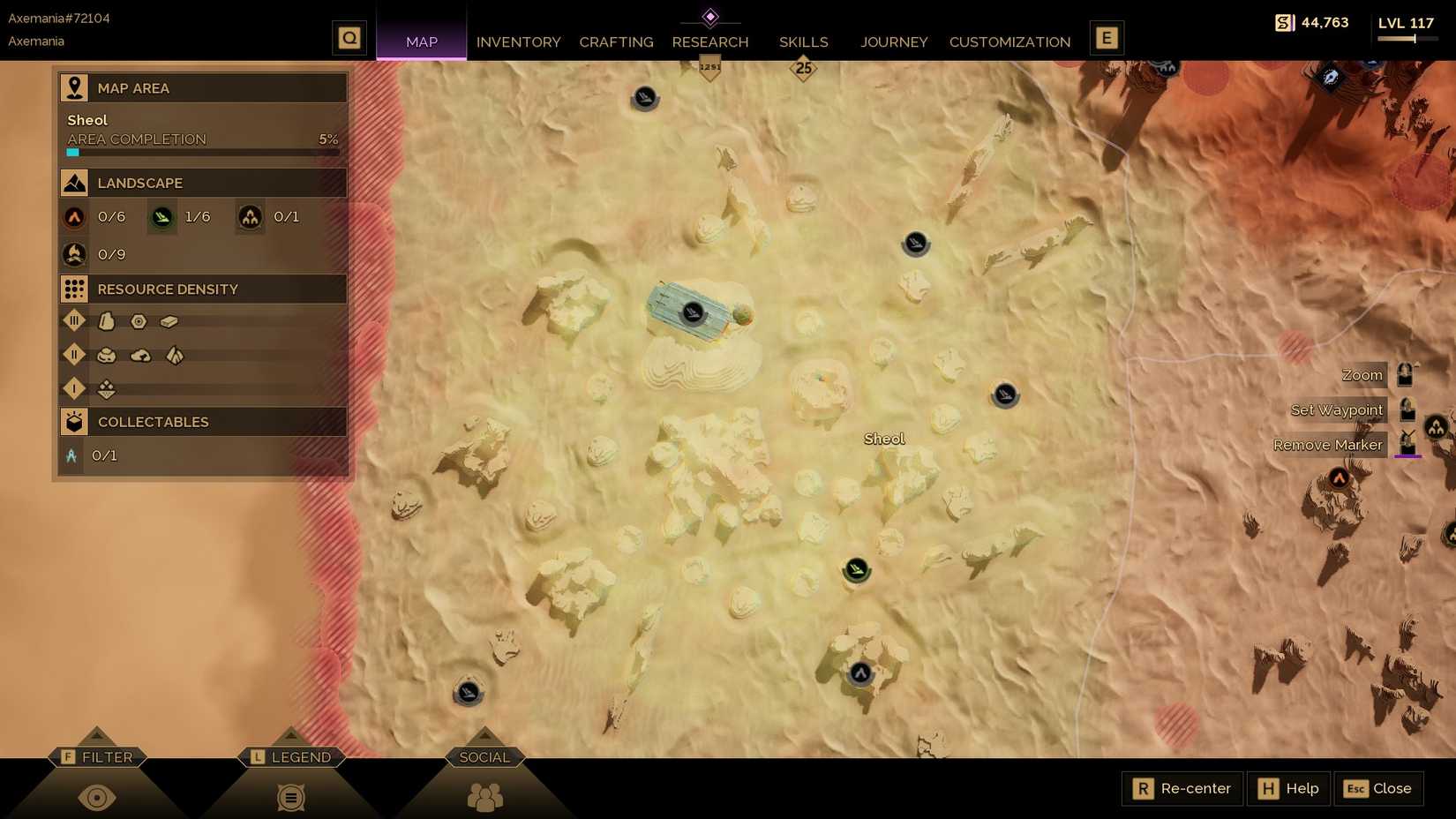 Dune: Awakening - Irradiated Slag Location