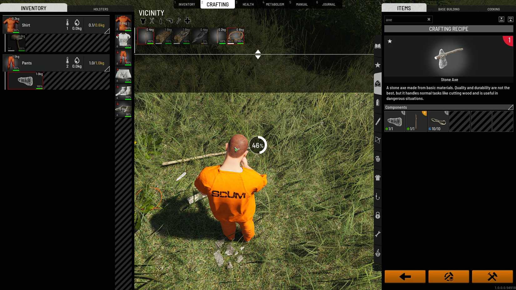 How to Get the Best Start in SCUM