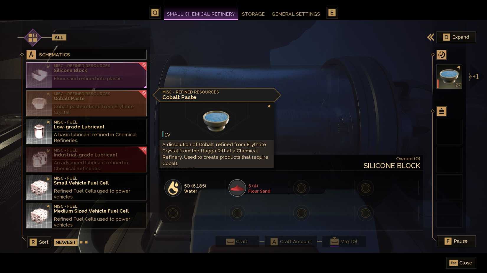 How to Make Cobalt Paste in Dune: Awakening