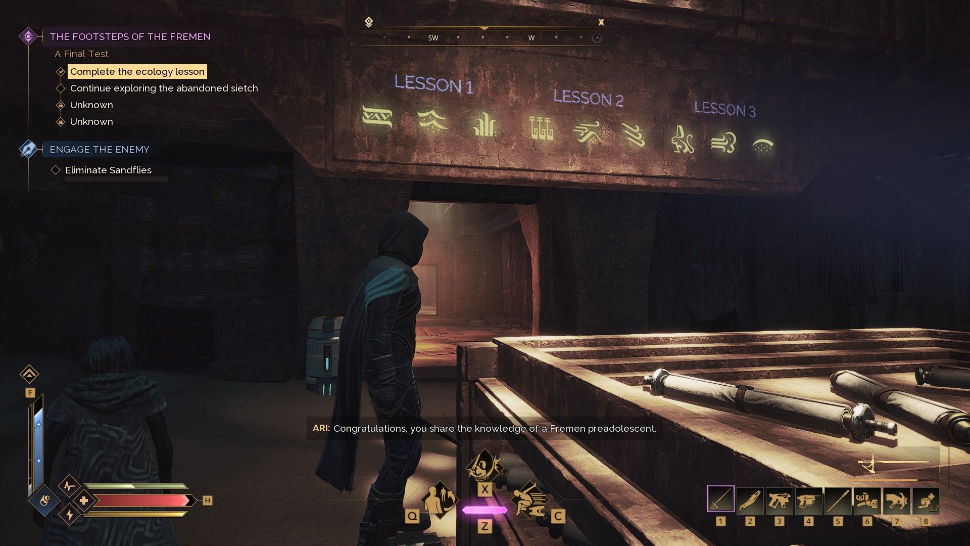 Dune: Awakening - Eighth Trial of Aql Walkthrough