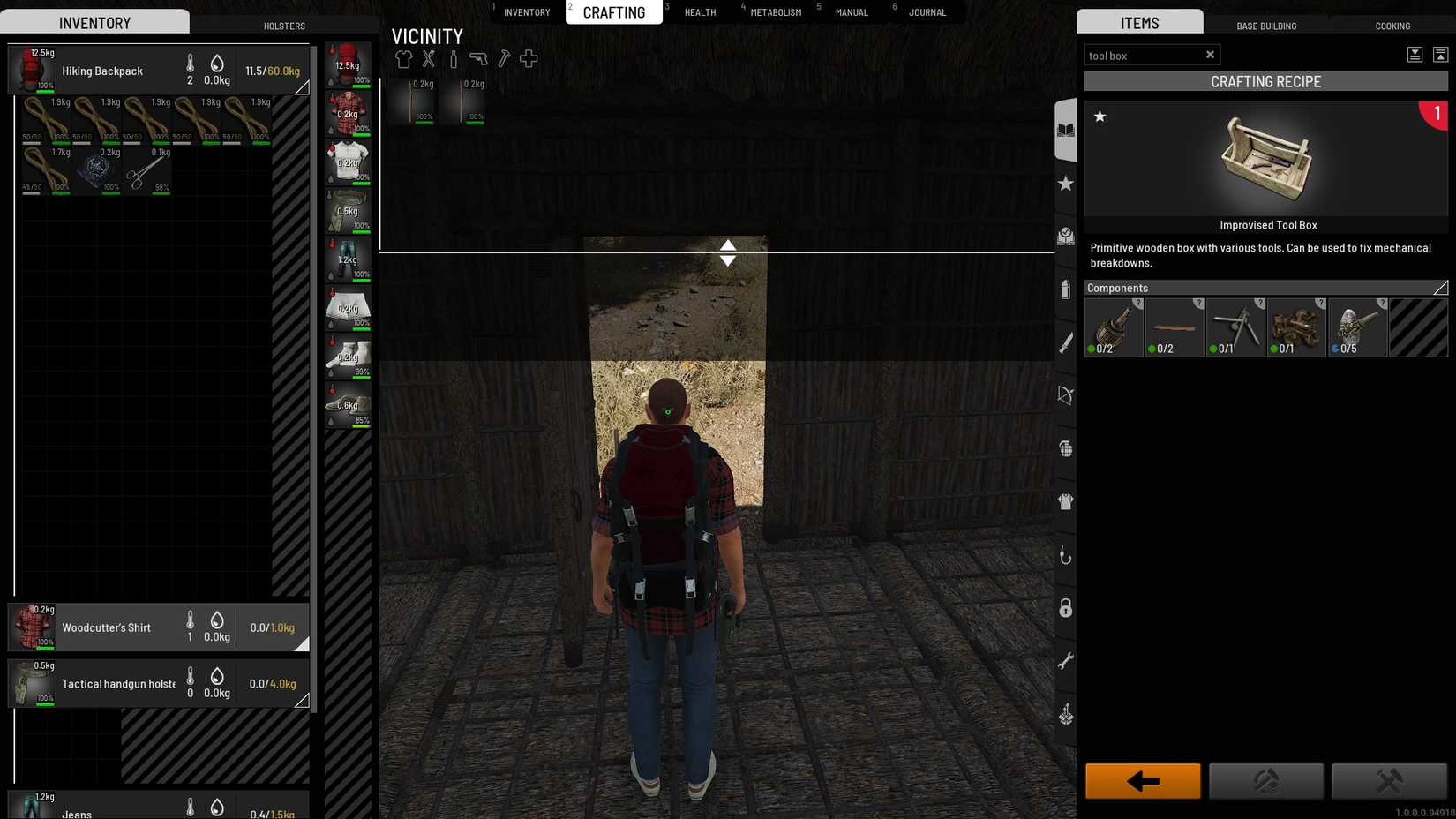 SCUM: Base Building Guide