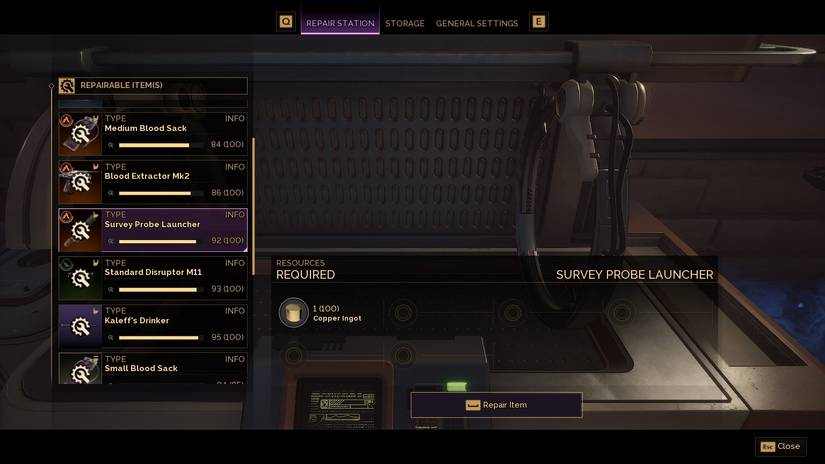 How to Repair Gear in Dune Awakening