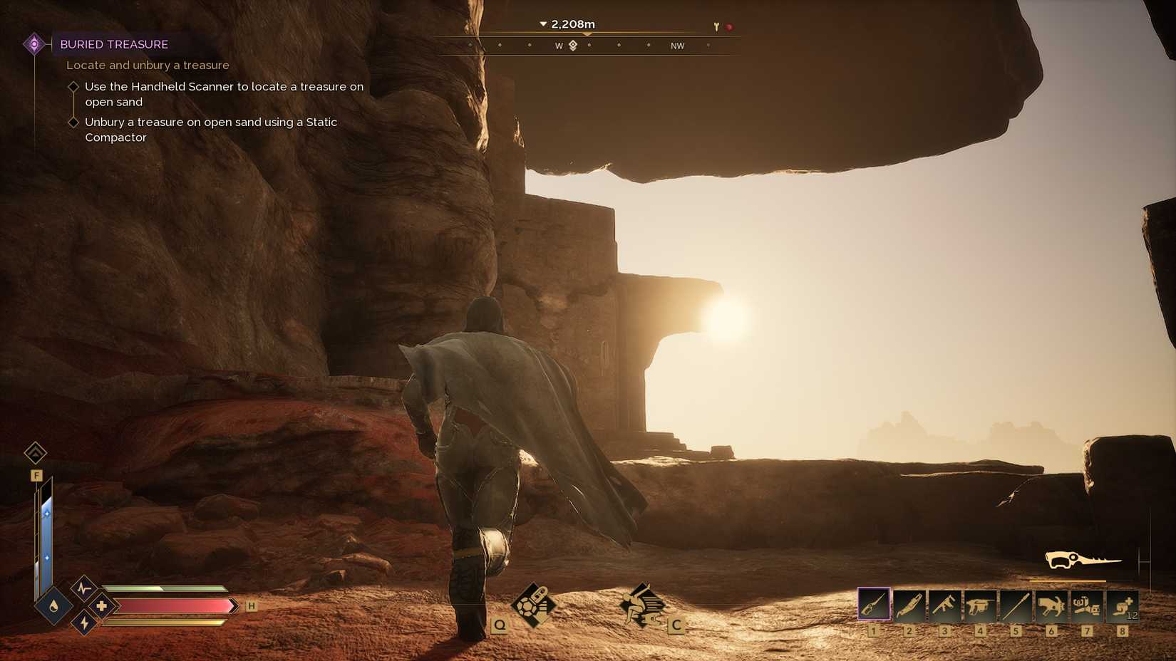 Dune: Awakening - Fourth Trial of Aql Location