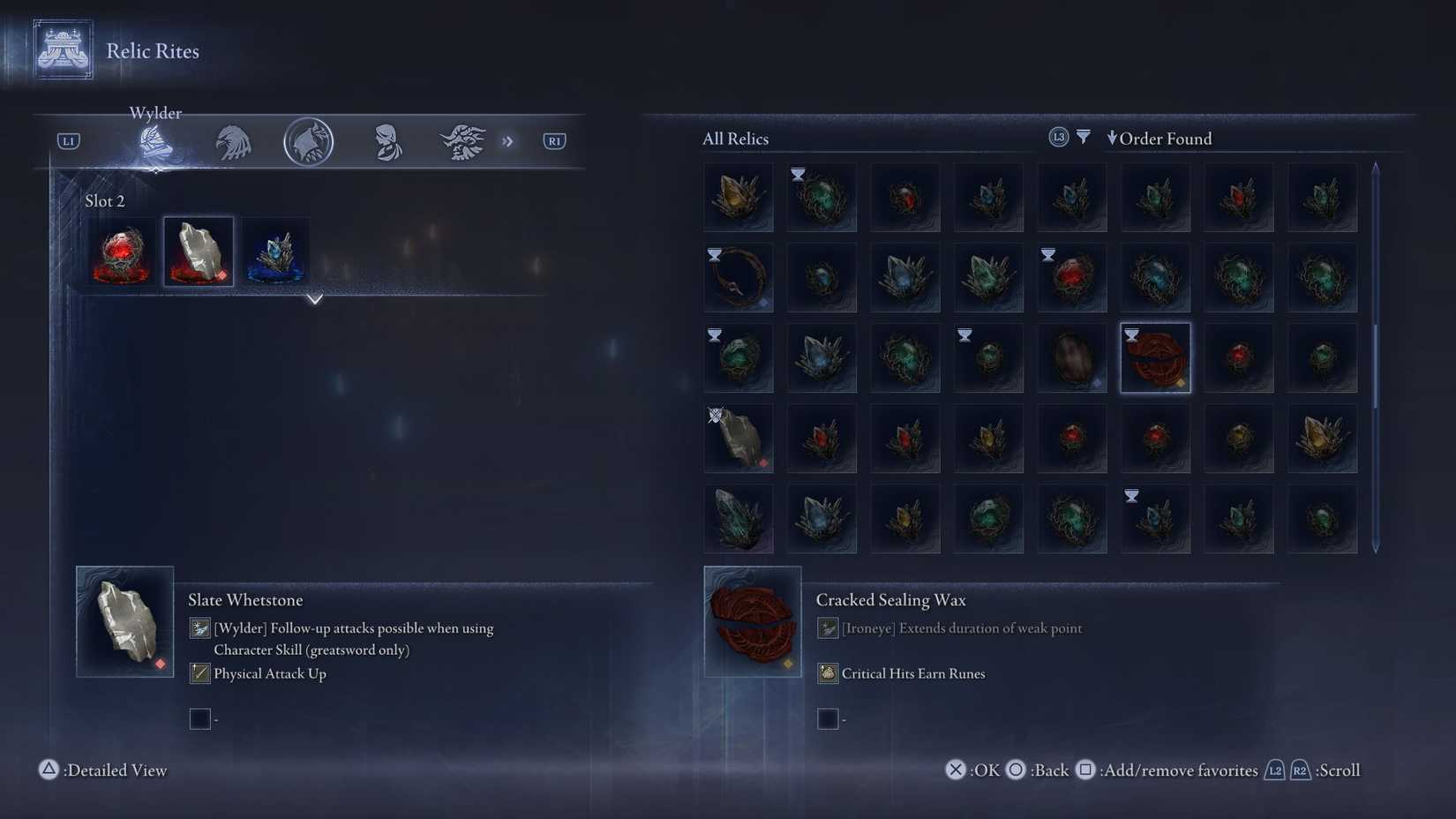 Elden Ring Nightreign: All Remembrance Relics