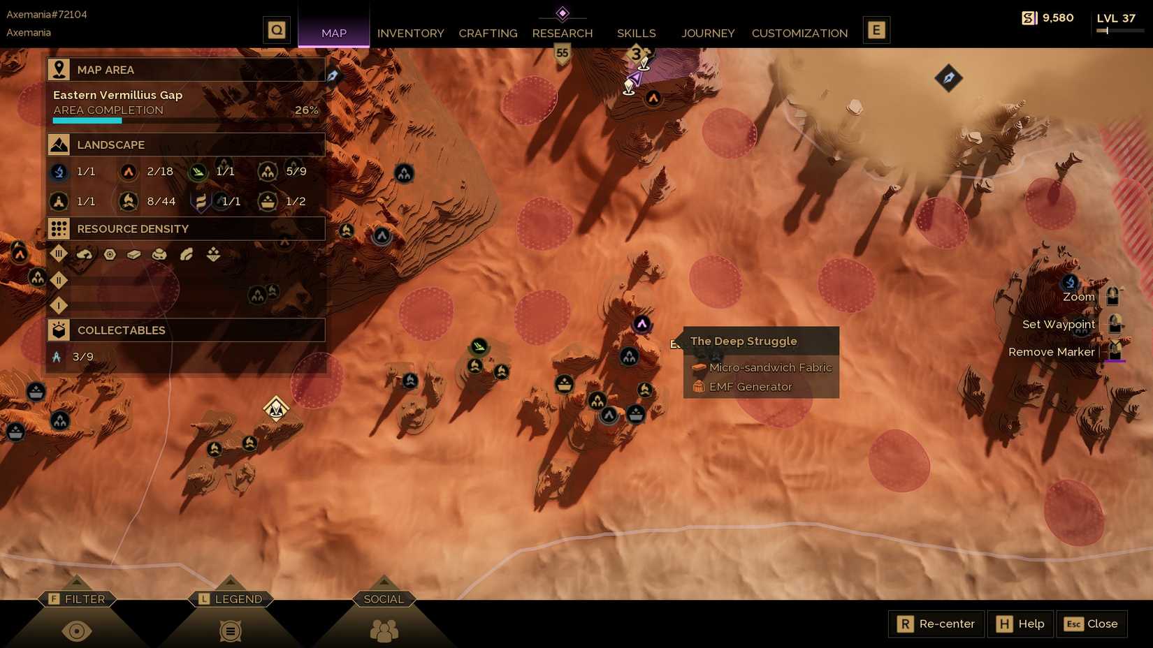 Dune: Awakening - Where to Find the Second Trial of Aql