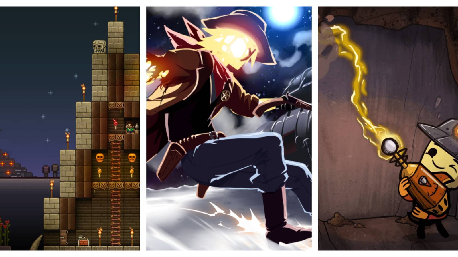 2D Games That Let You Shape The World With Creativity, Ranked