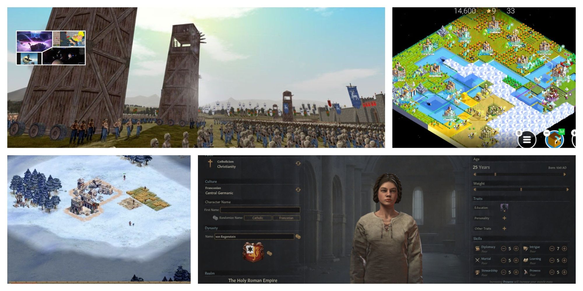 6 Best Grand Strategy Games That Don't Have Complicated Mechanics, Ranked