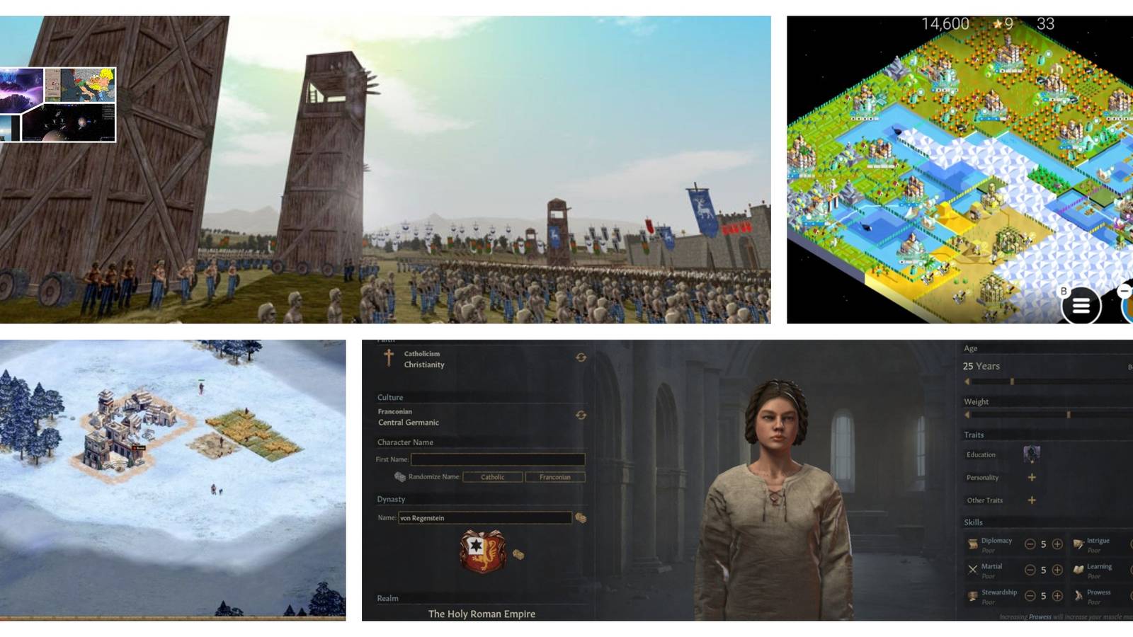 6 Best Grand Strategy Games That Don't Have Complicated Mechanics, Ranked