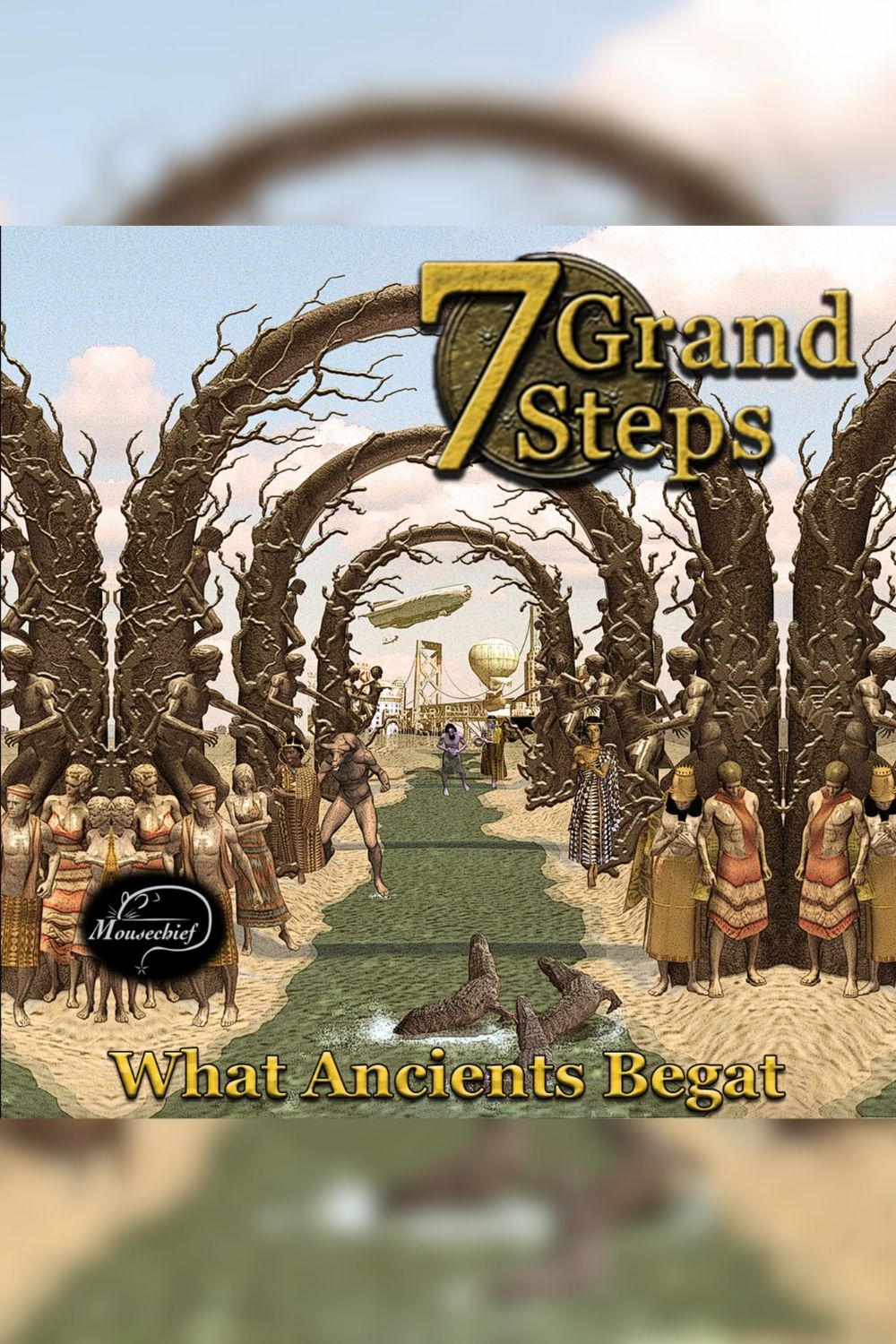 7 Grand Steps: What Ancients Begat News, Trailer, Guides, and More