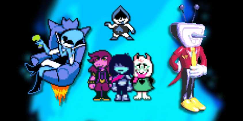 Best Cameos From Undertale Characters In Deltarune