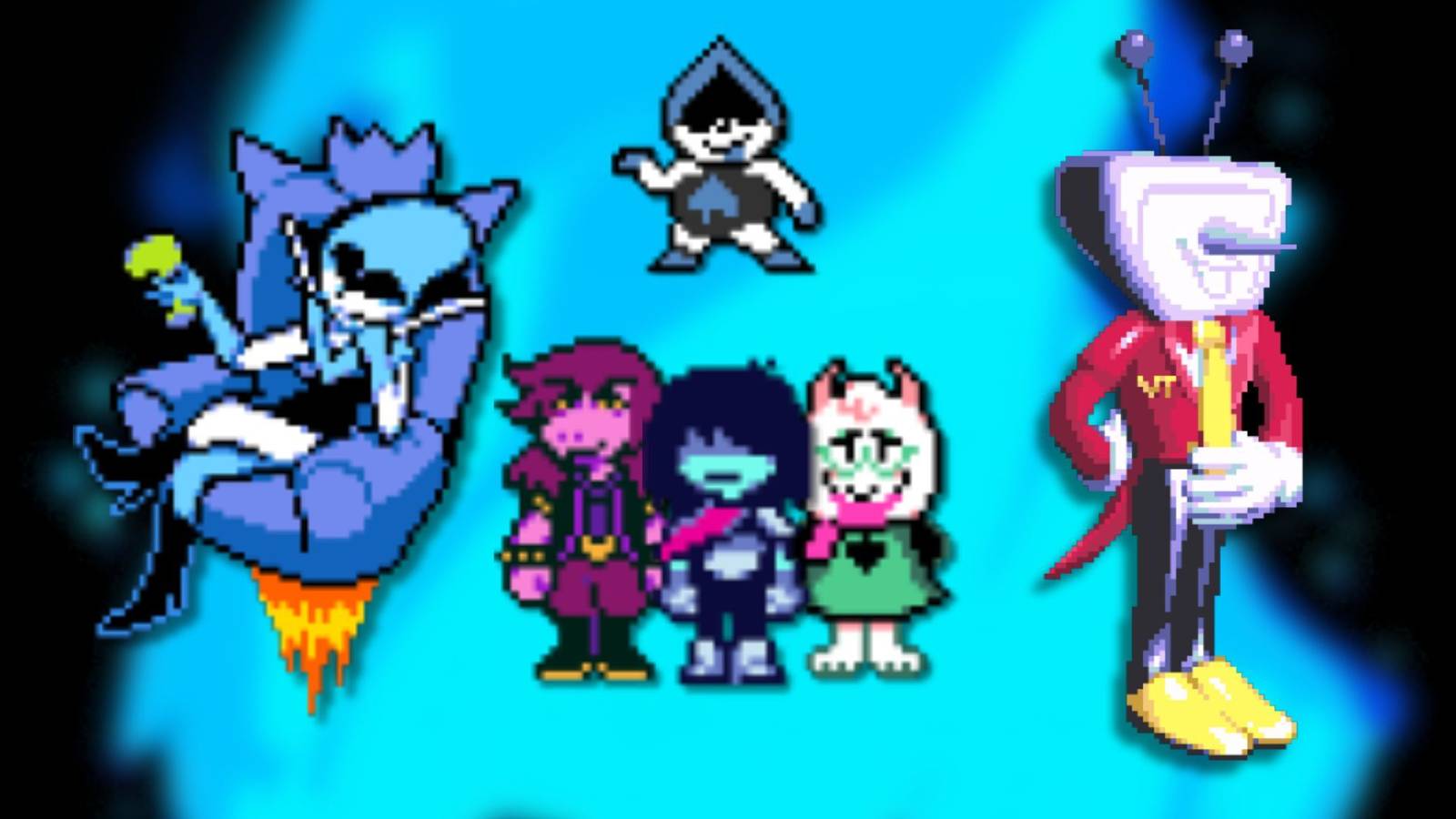 Best Deltarune Characters