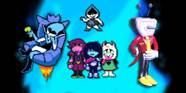 Best Deltarune Characters Best Deltarune Characters