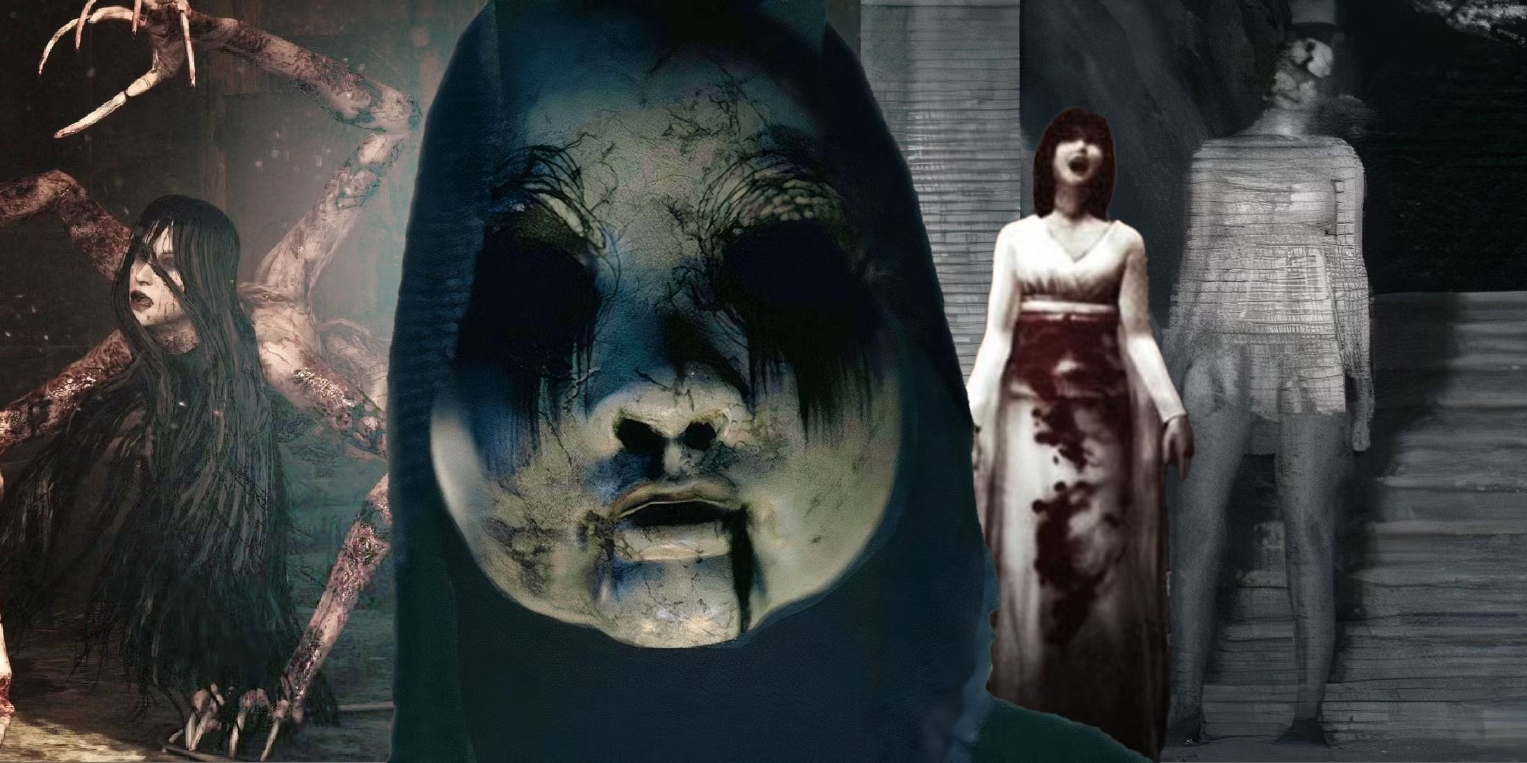 The Scariest Ghosts in Horror Games, Ranked