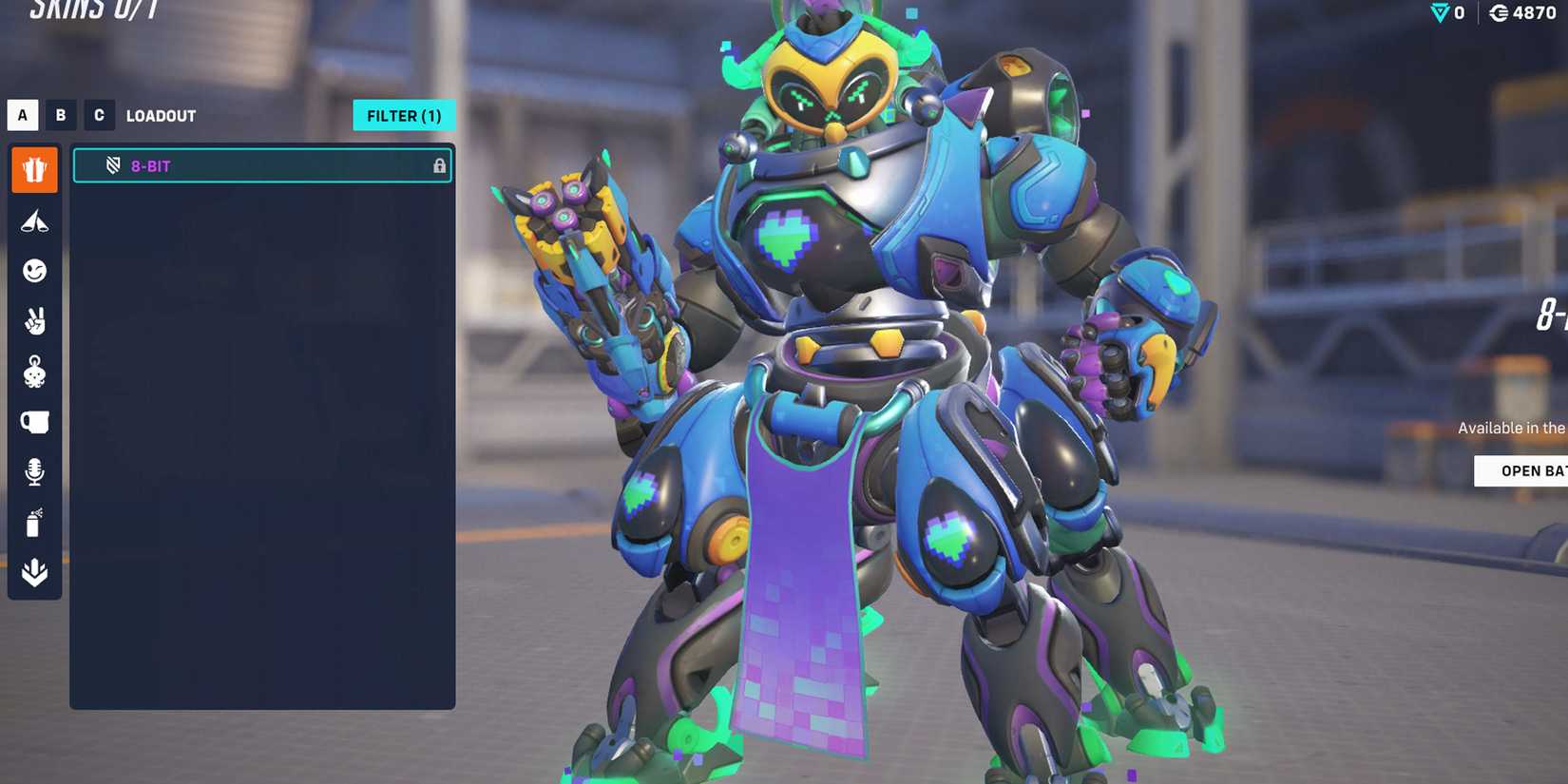 Overwatch 2: All Arcade 8-Bit Skins & How to Get Them