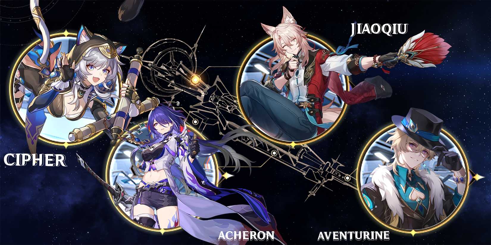 Cipher Team Comp Guide In HSR - Honkai Star Rail