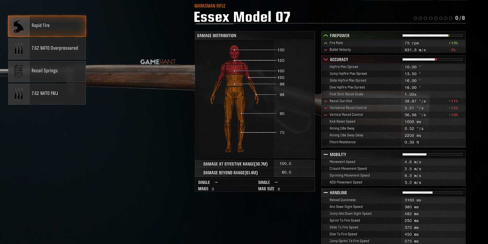 How To Unlock All Essex Model 07 Camos & Attachments In Black Ops 6 ...