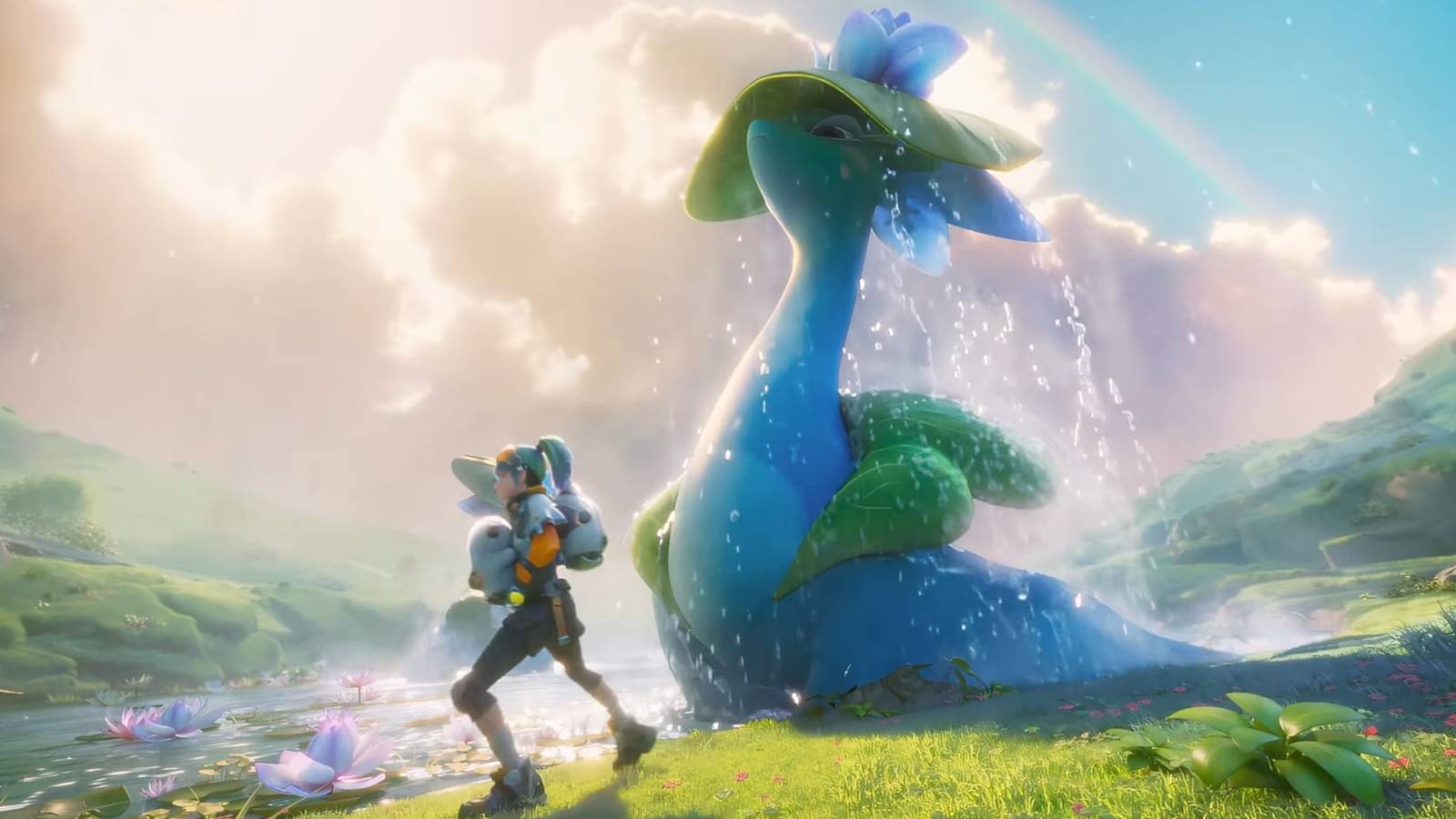New Open World Game Has Serious Pokemon and Palworld Vibes
