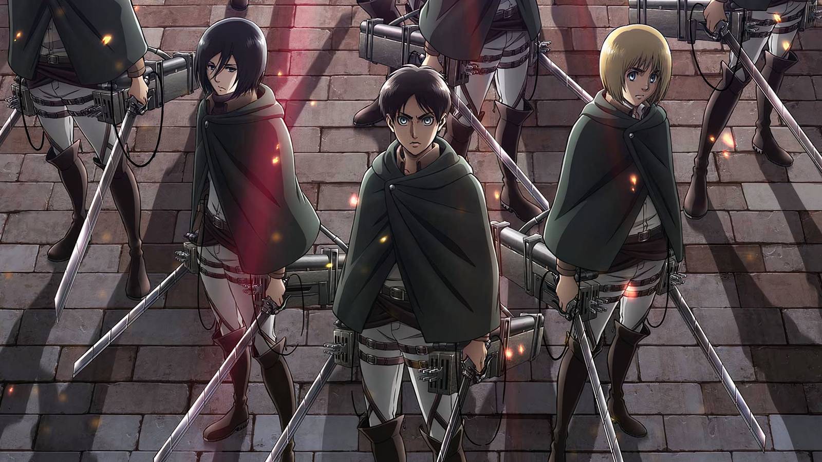 Ages, Heights, And Birthdays Of AoT's Characters