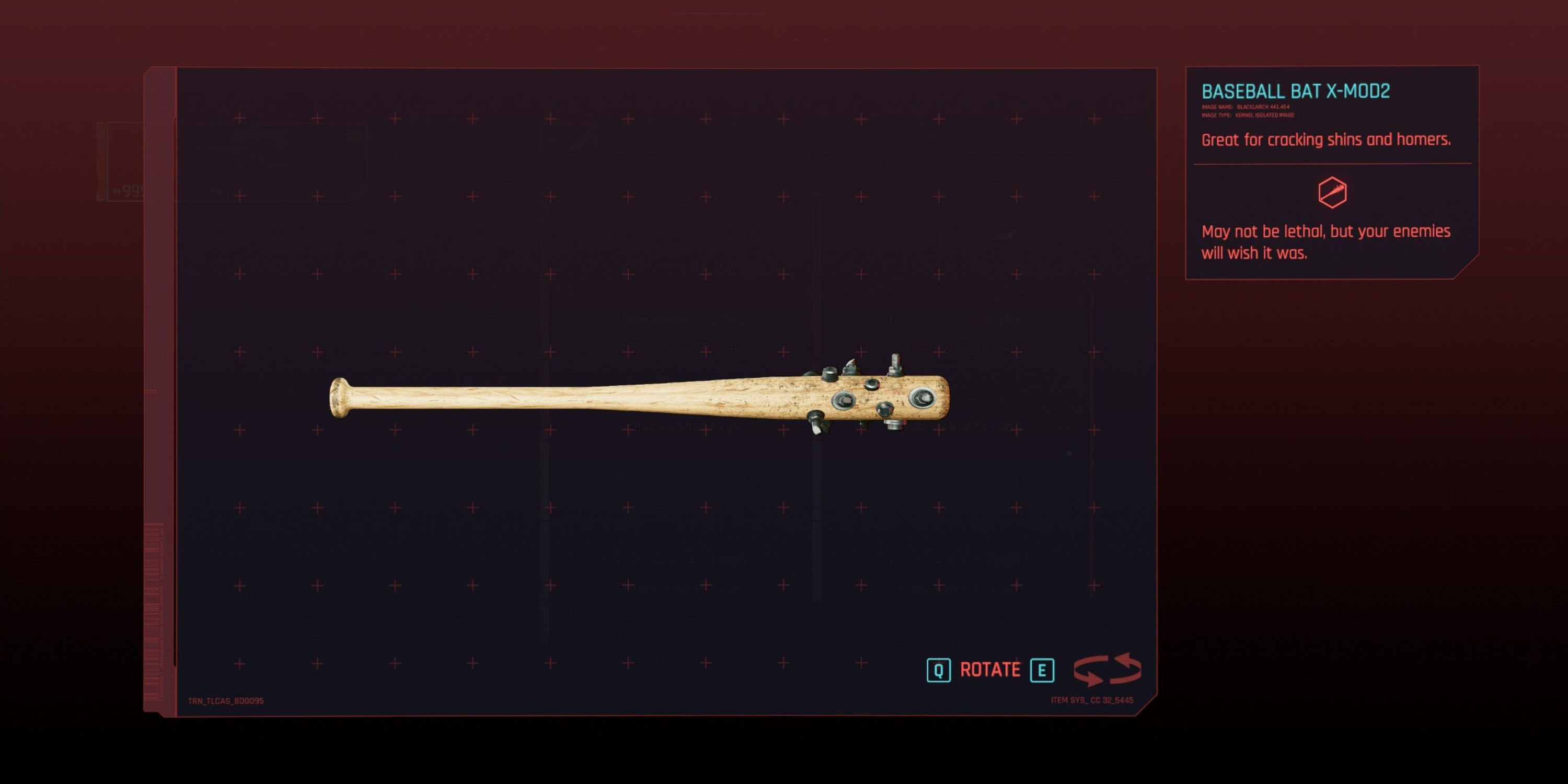 Best Blunt Weapons in Cyberpunk 2077