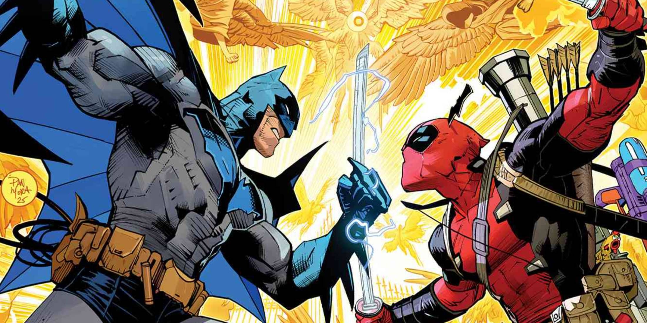 Marvel and DC's Big Comic Crossover Cracks Opens the Door to The Ultimate Superhero Game