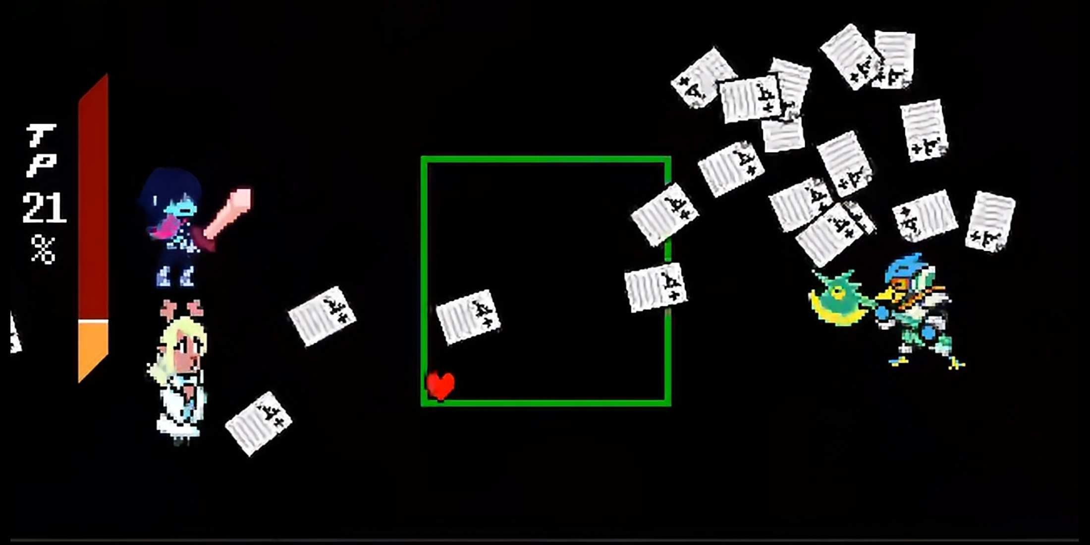 How to Find and Beat Berdly in Deltarune Chapter 2 - ValoSettings.com