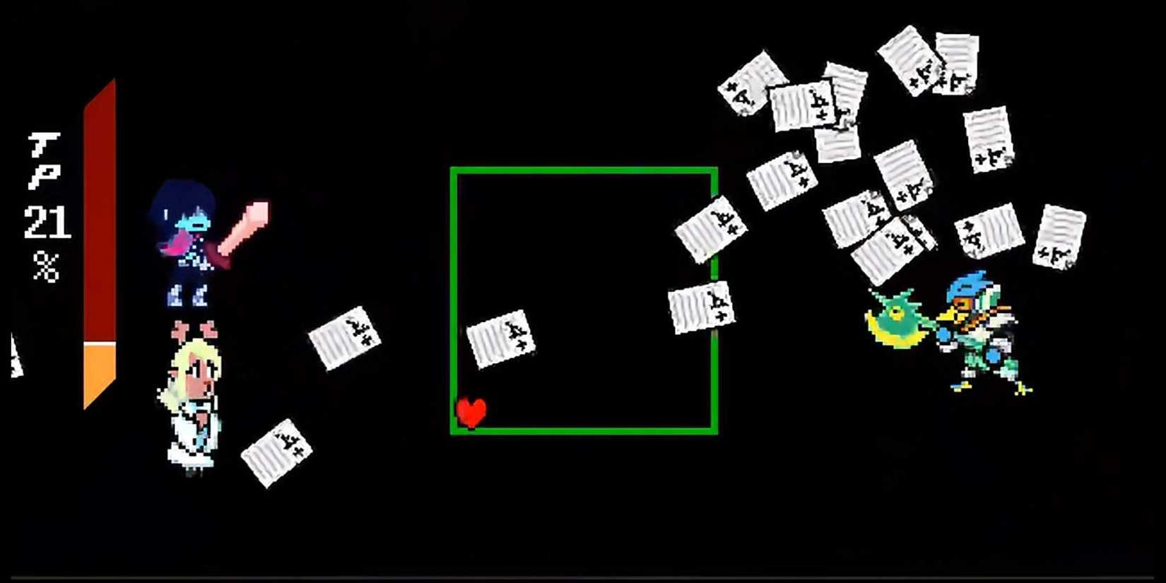 How to Find and Beat Berdly in Deltarune Chapter 2