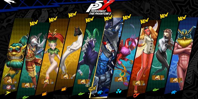 Best Joker Builds in Persona 5 The Phantom X