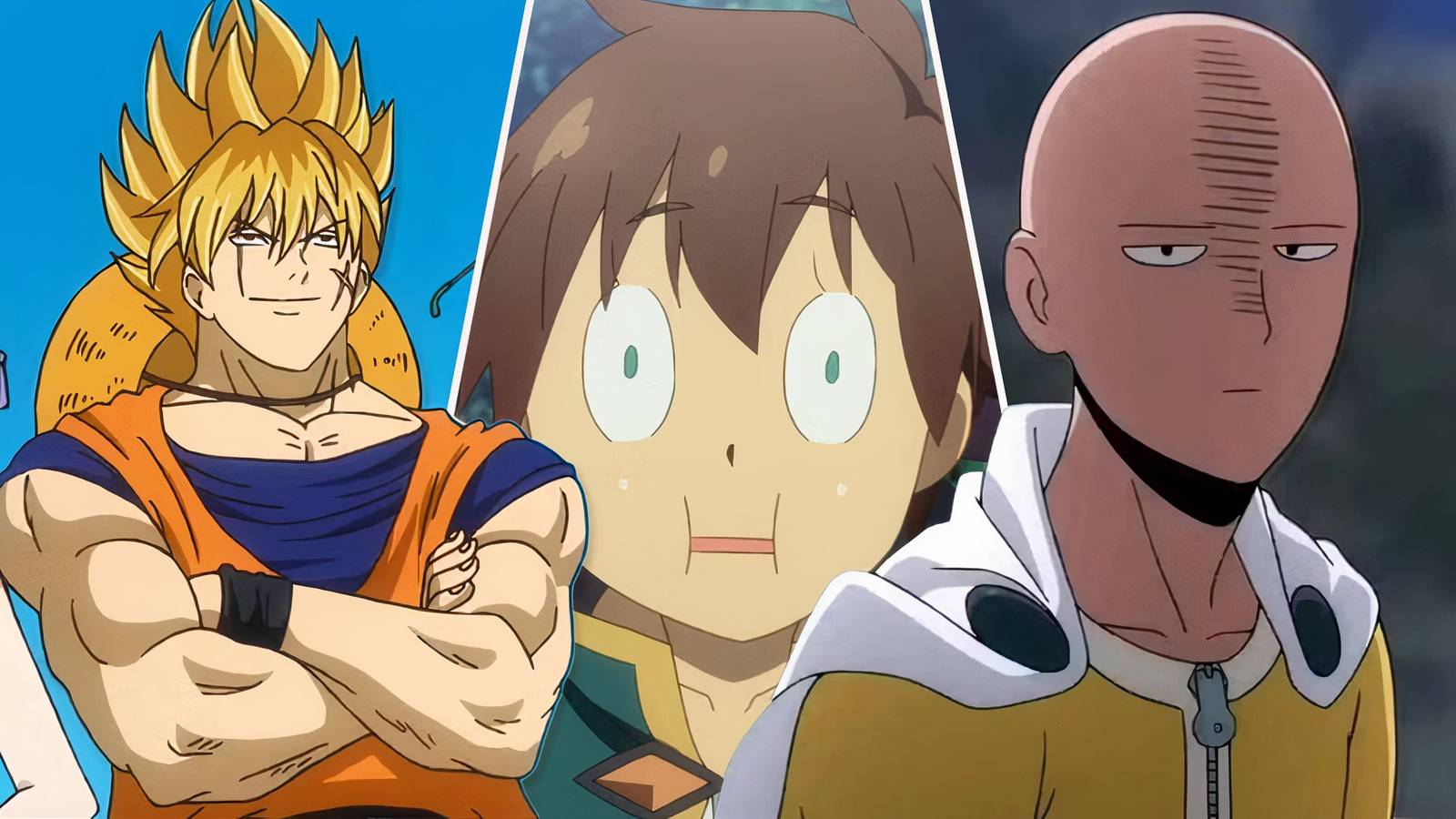 The 40 Best Comedy Anime, Ranked