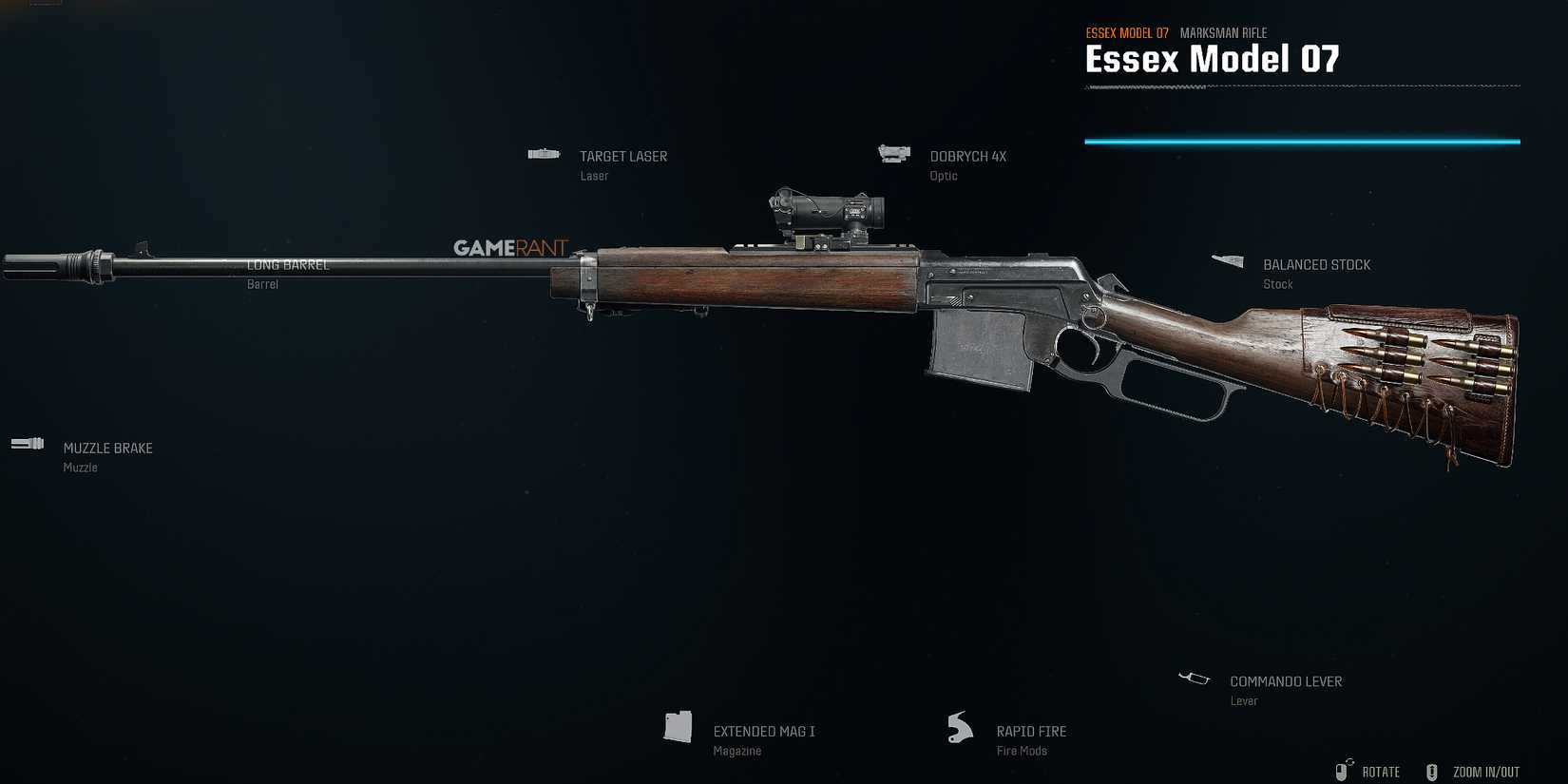 How To Unlock All Essex Model 07 Camos & Attachments In Black Ops 6 ...