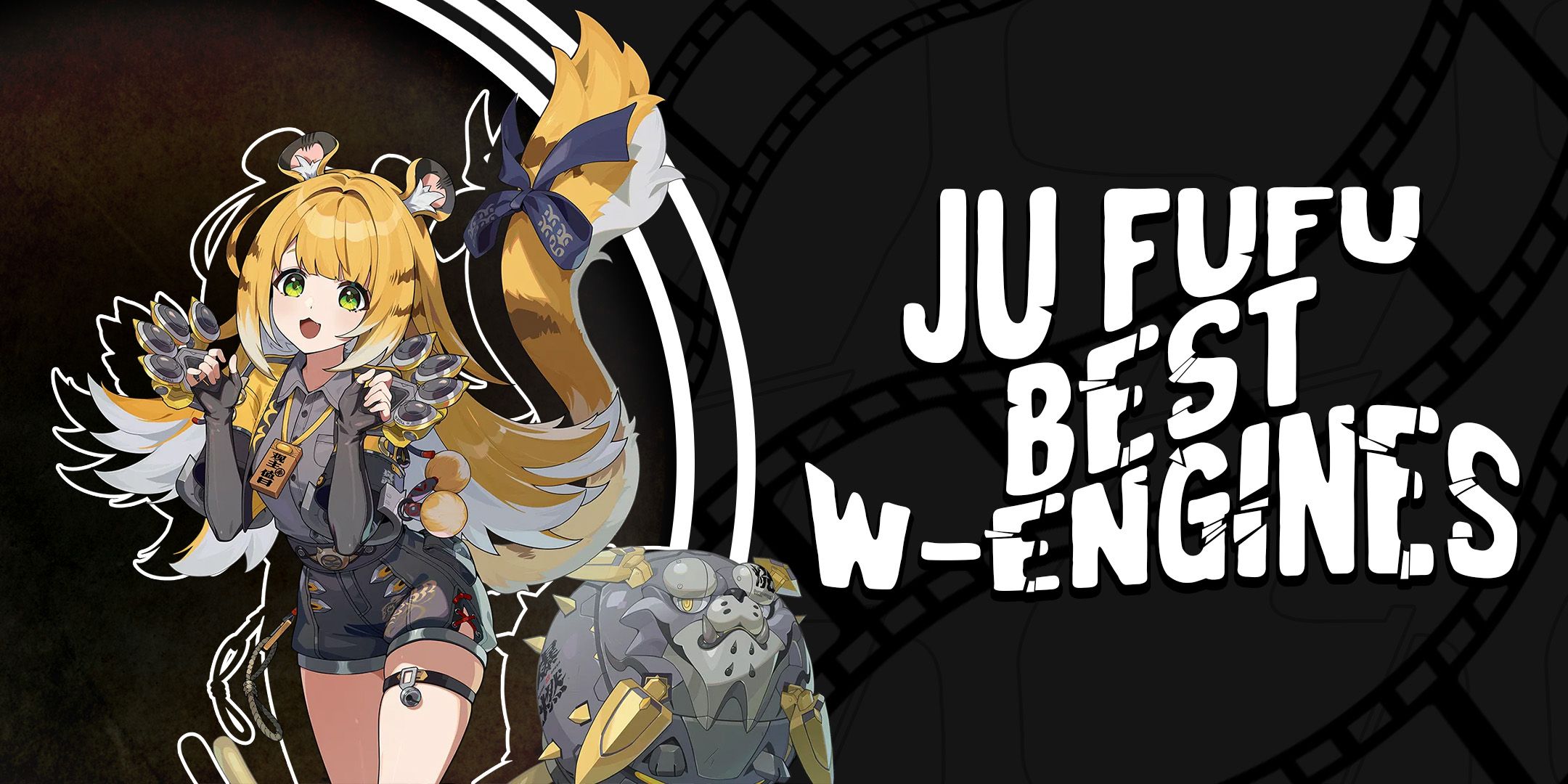 Ju Fufu W-Engine Guide (Weapons Guide) In ZZZ - Zenless Zone Zero