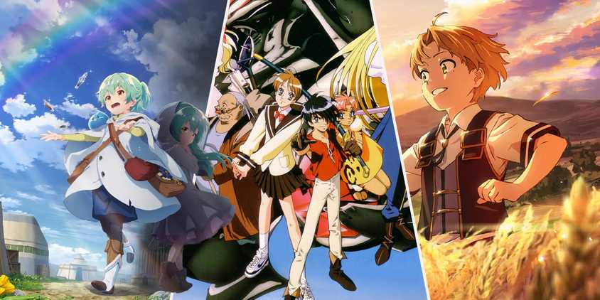 Best Isekai Anime With OP MC