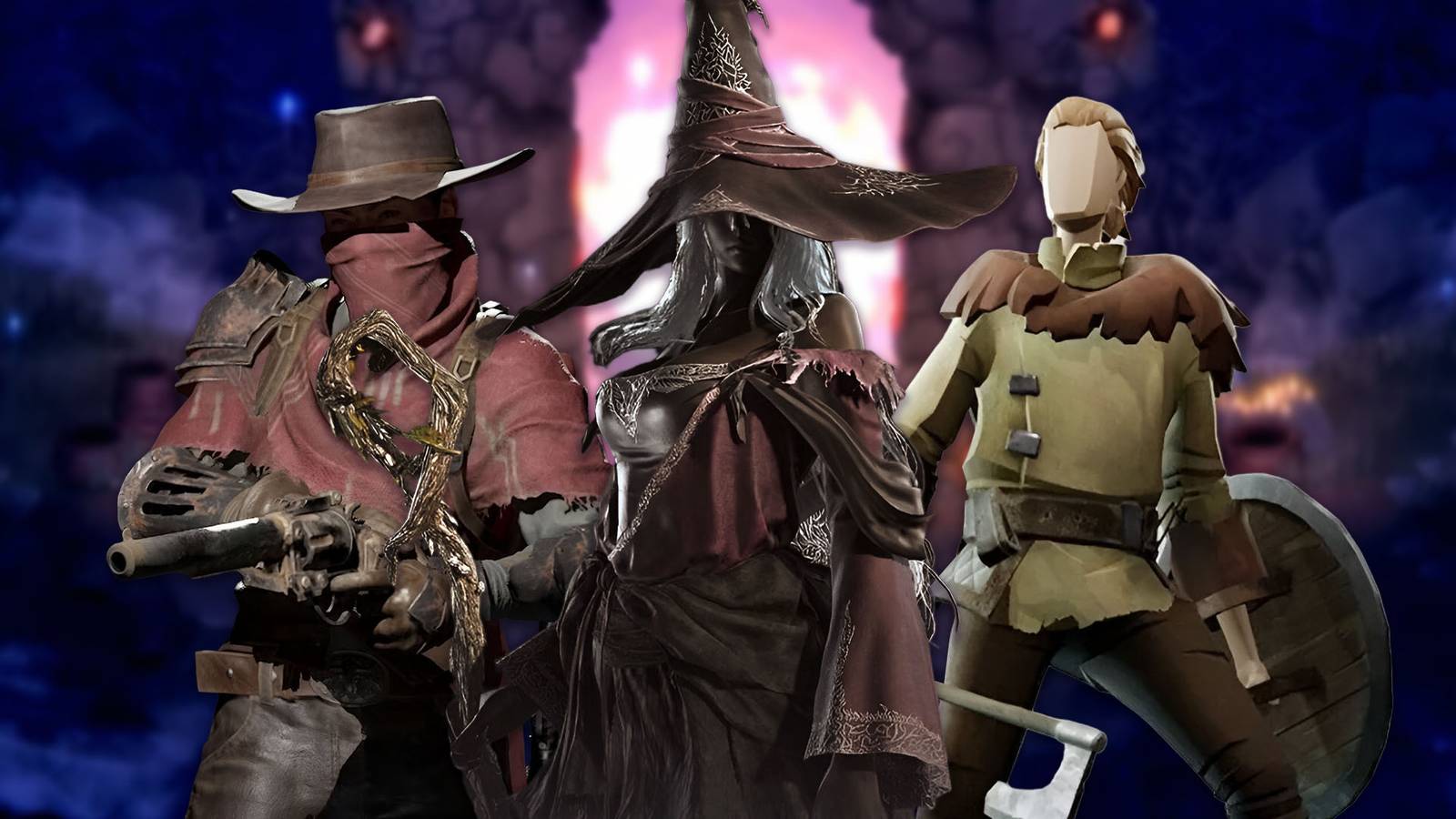 The Best Multiplayer Soulslike Games