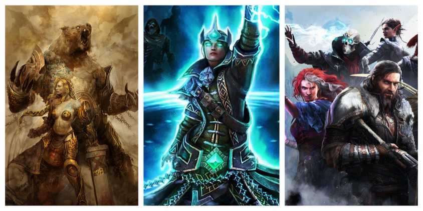MMOs With The Best Multiclassing Options