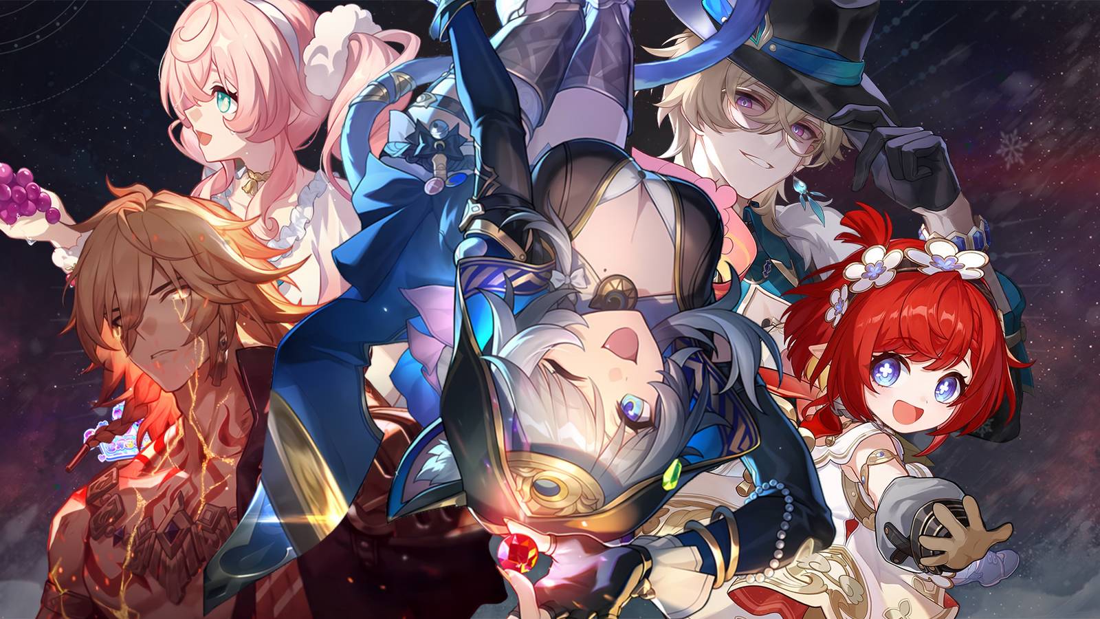 Cipher Team Comp Guide In HSR - Honkai Star Rail