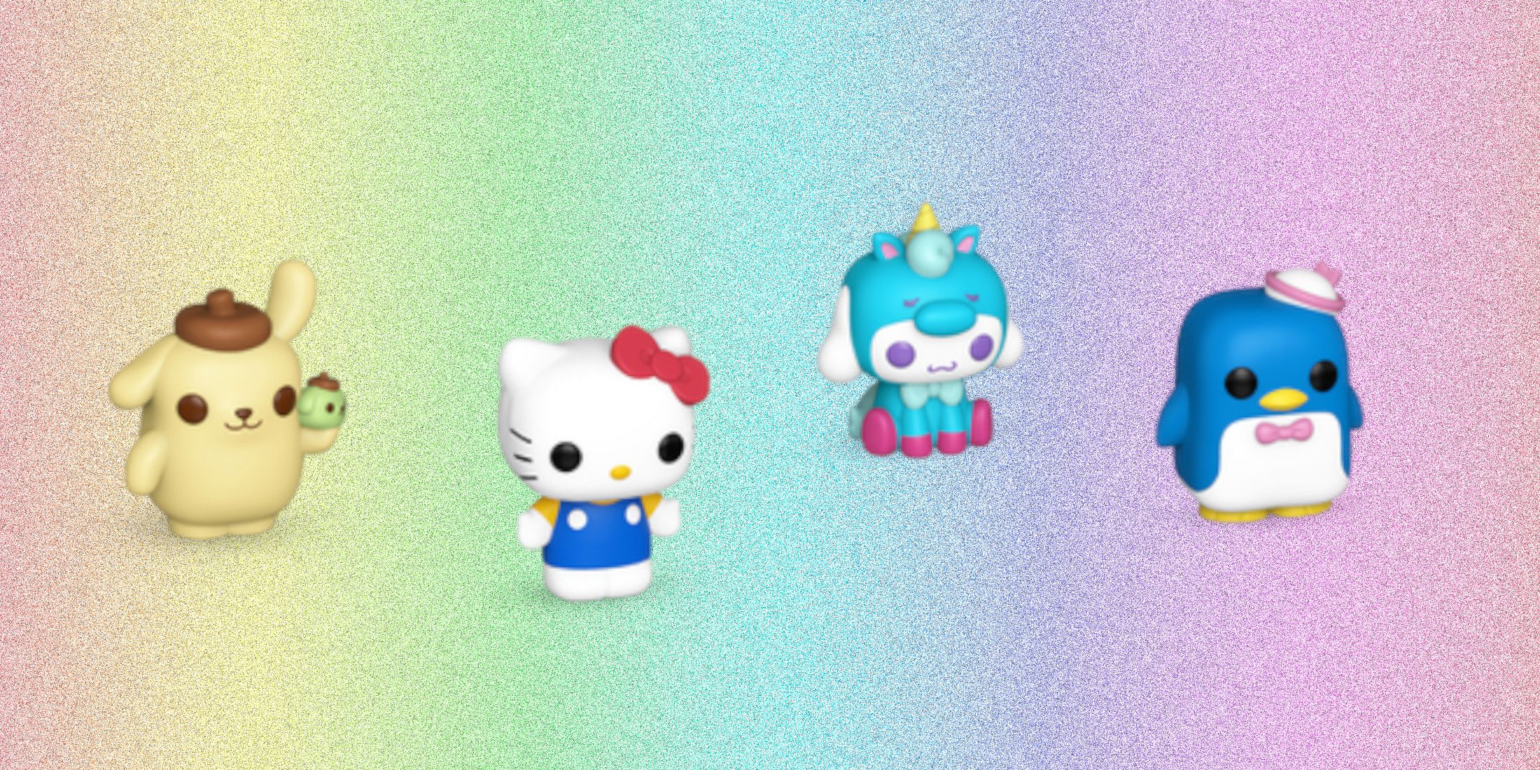 This Is What Hello Kitty and Friends Are Like in the New Miniature ...