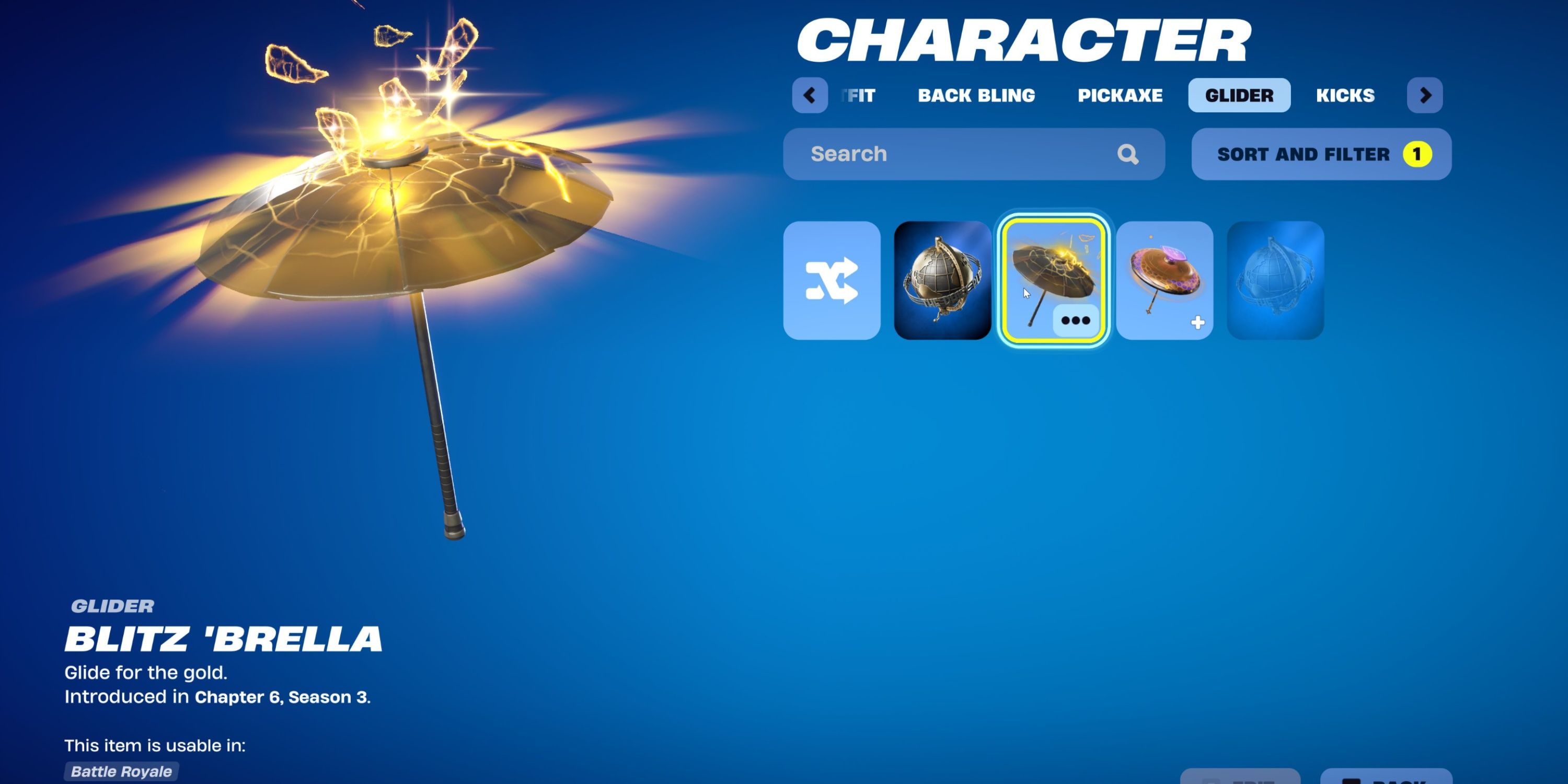 Fortnite: How to Get the Blitz Royale Glider - ValoSettings.com