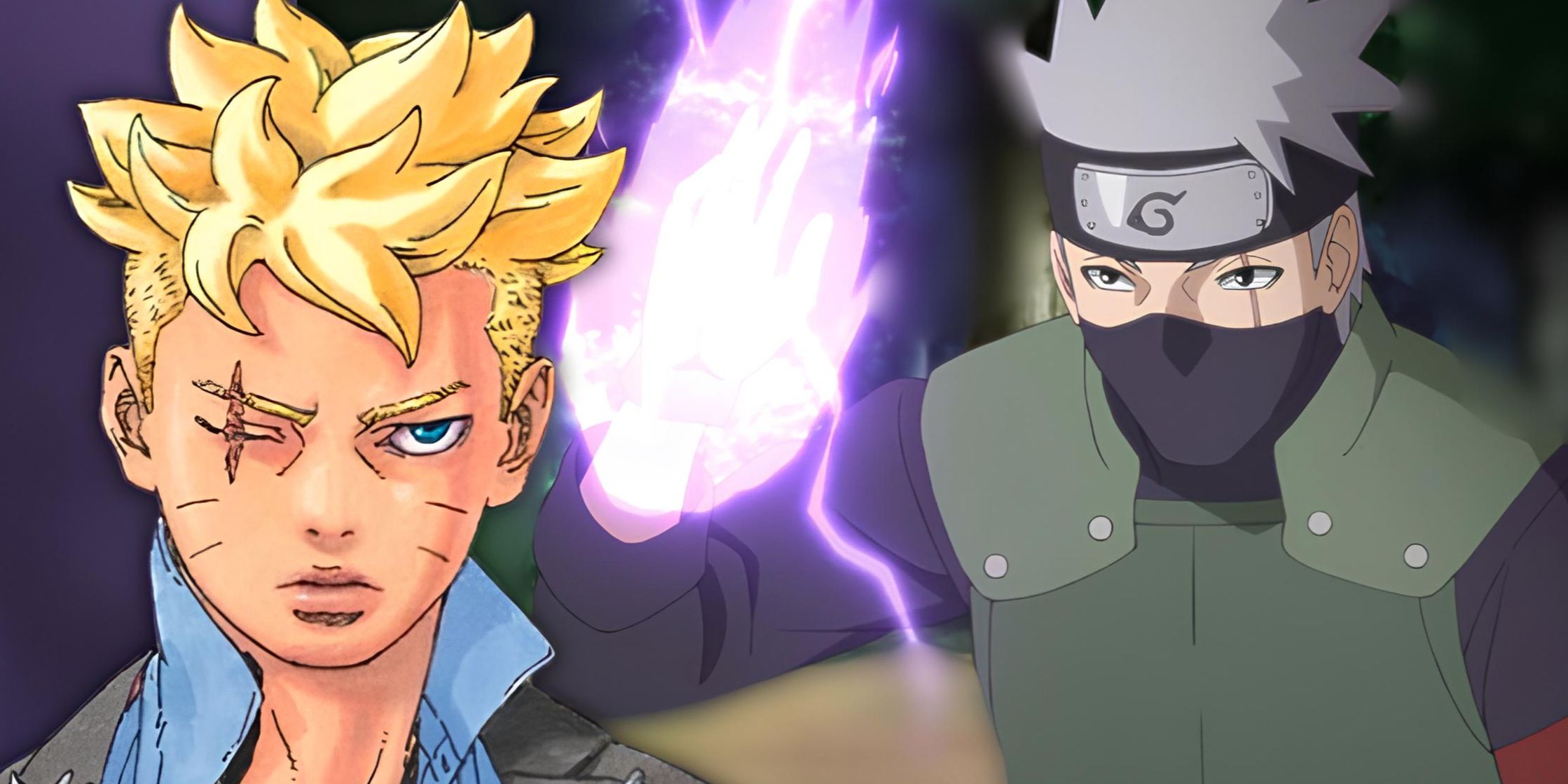 Boruto: Kishimoto Just Revealed the Return of Boruto's Purple Lightning