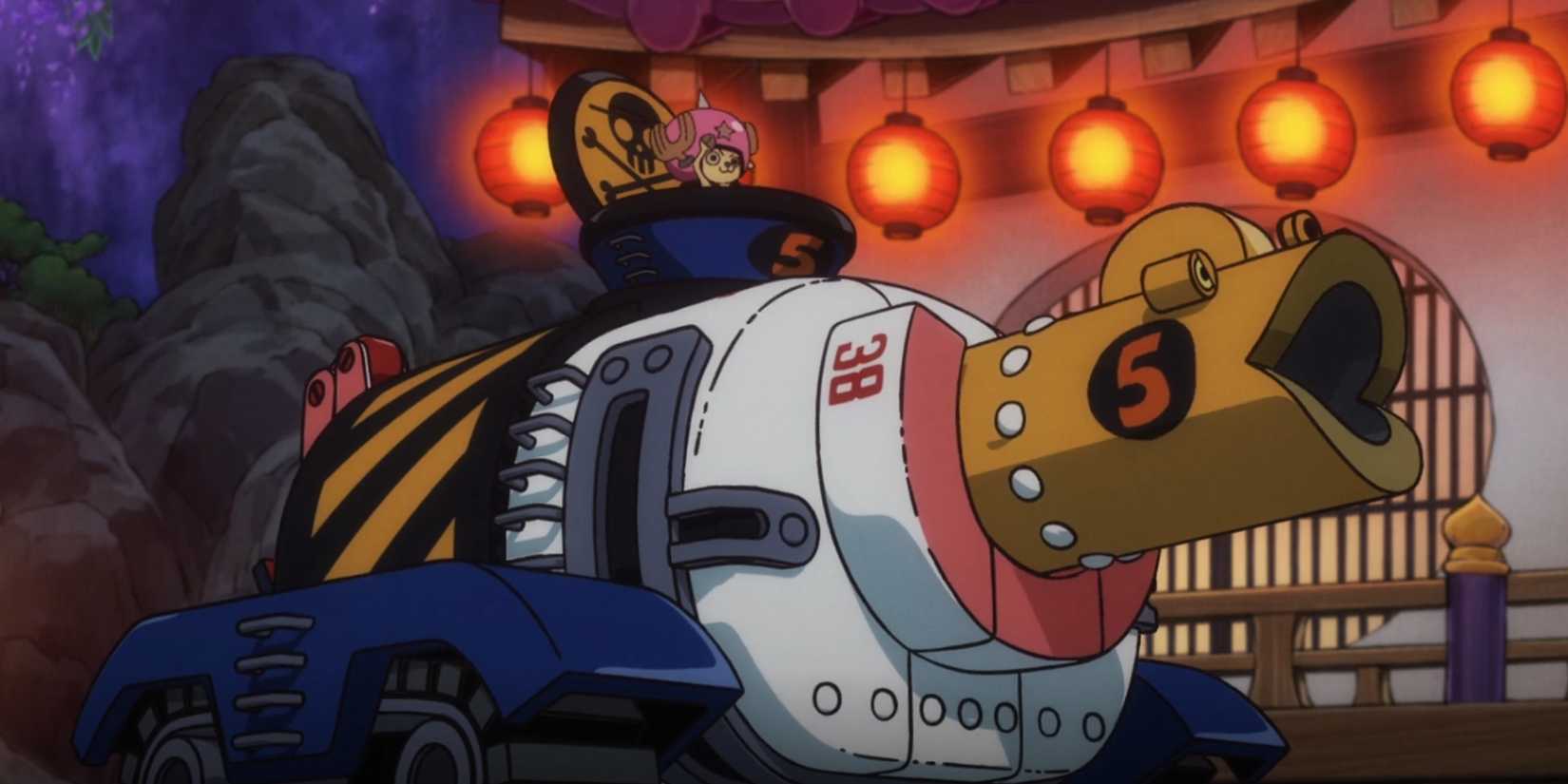 Franky's Best Inventions In One Piece