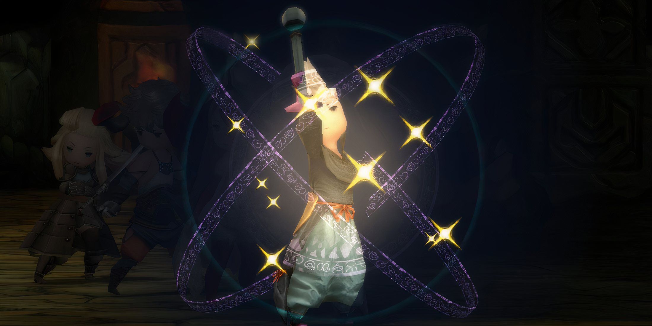 How to See Enemy Weak Points In Bravely Default Flying Fairy HD