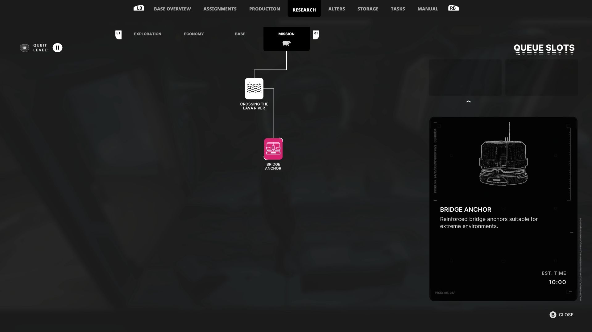 How to Get Bridge Anchor Blueprints from the Corporation in The Alters