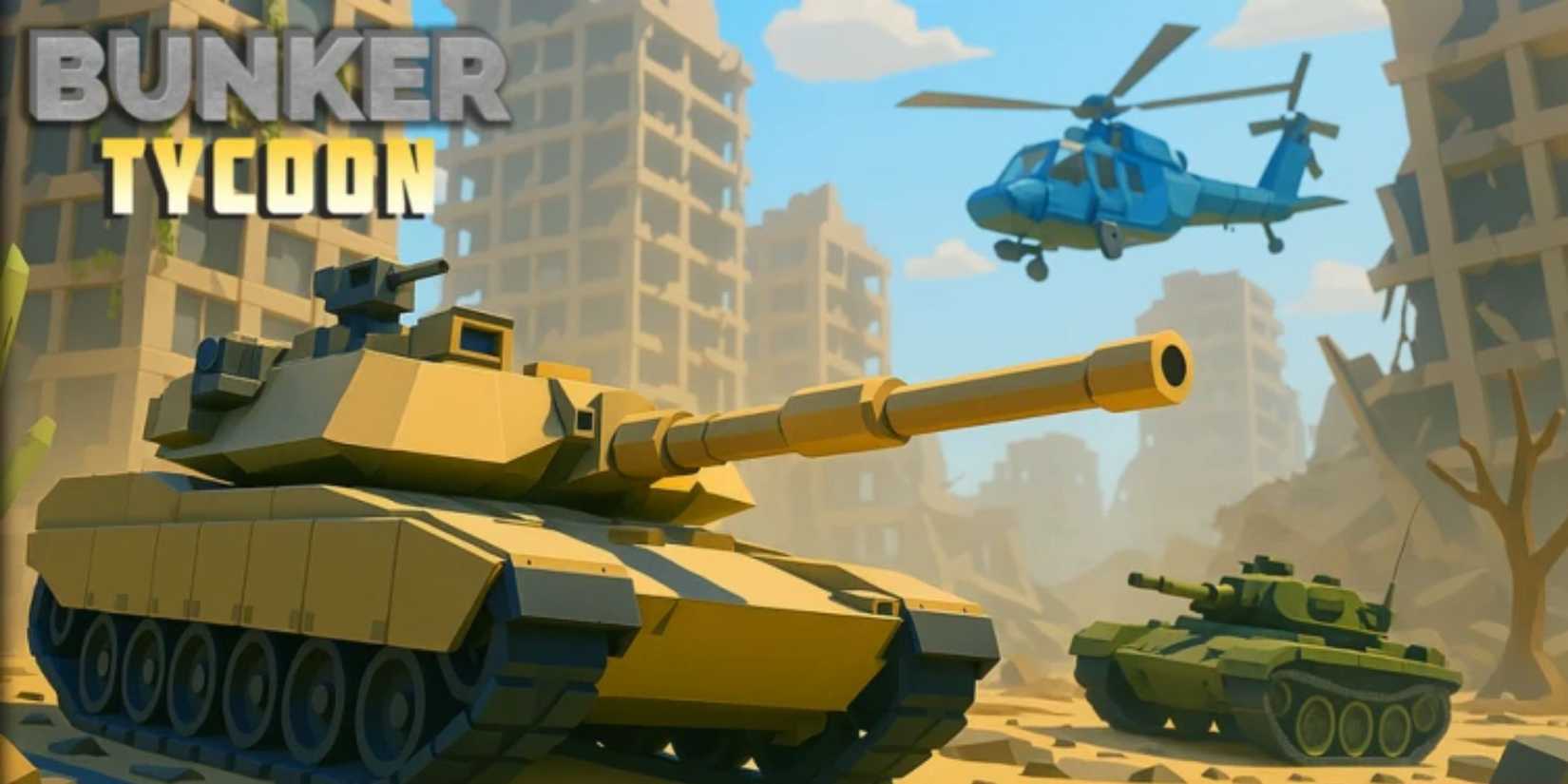 Roblox: Bunker Tycoon Codes