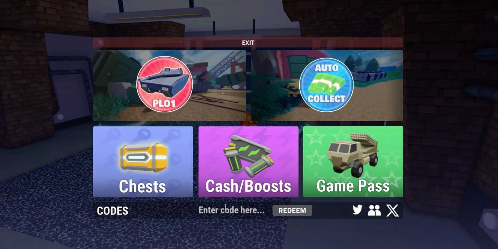 Roblox: Bunker Tycoon Codes