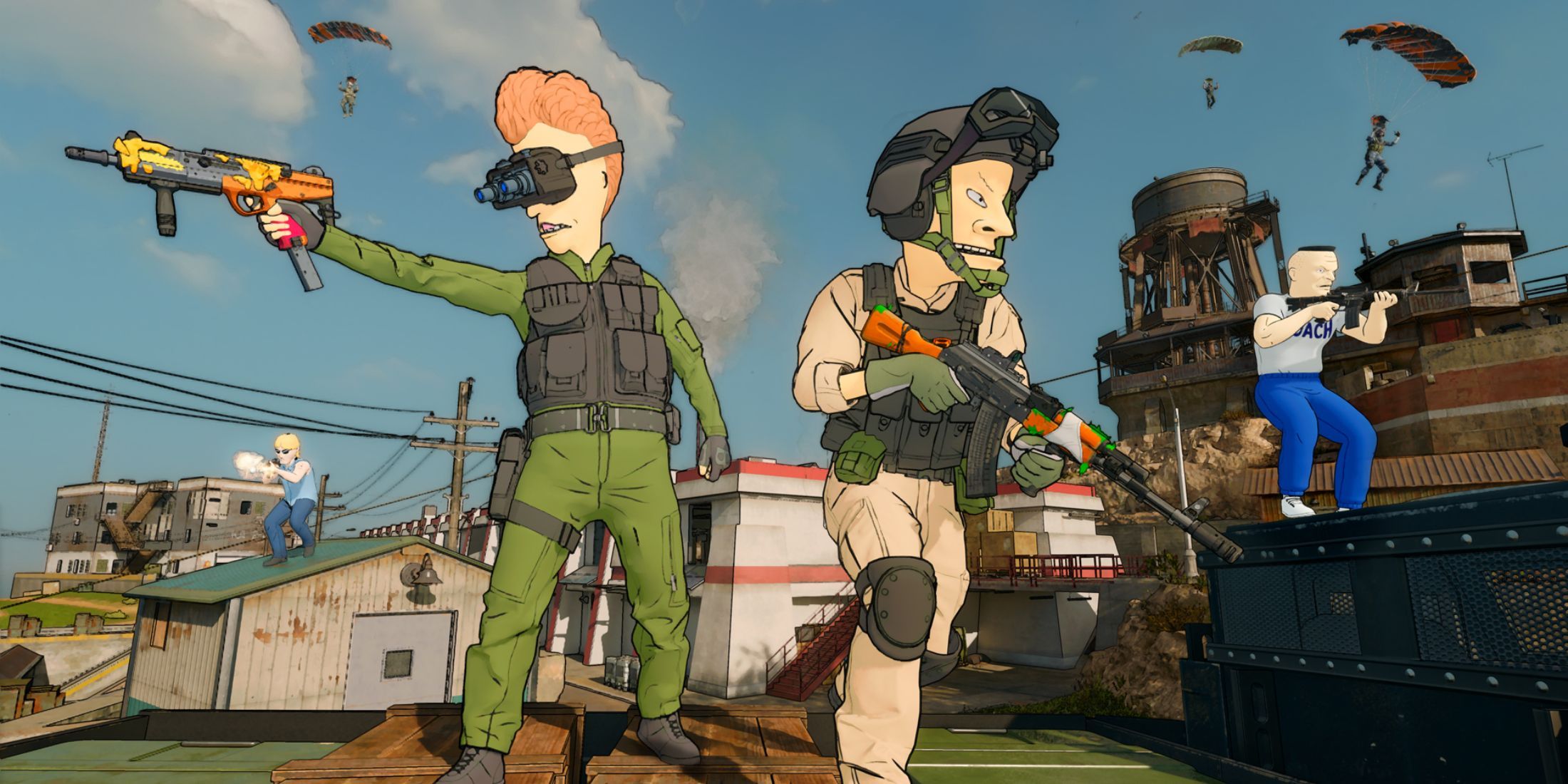 Call of Duty представила боевой пропуск с Бивисом и Батт-Хедом для ...