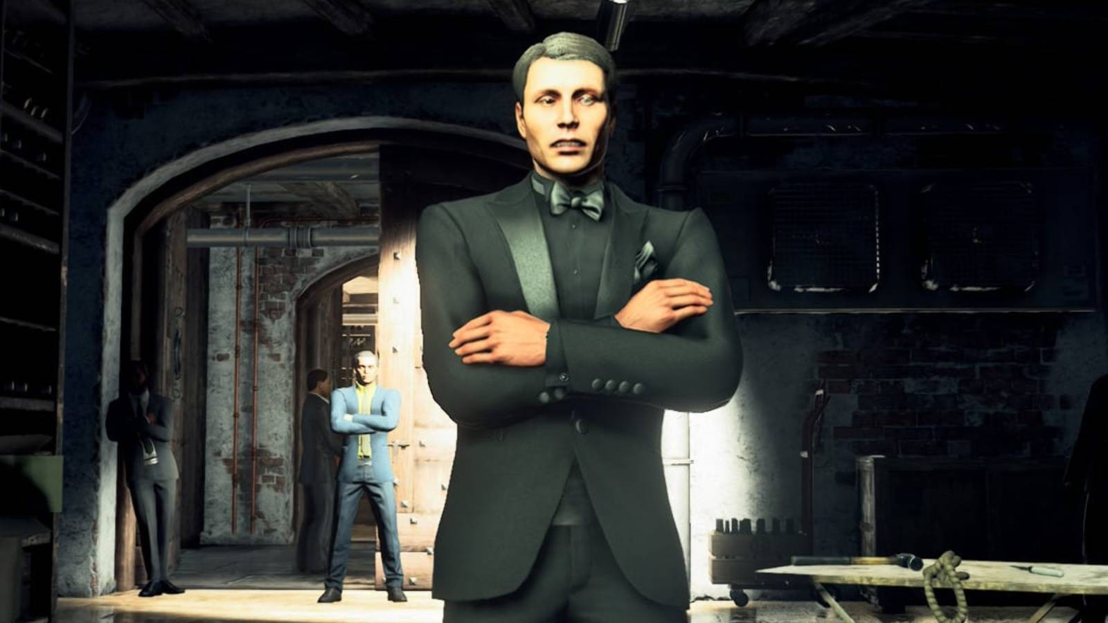 Where Is the Antidote in Hitman Le Chiffre?