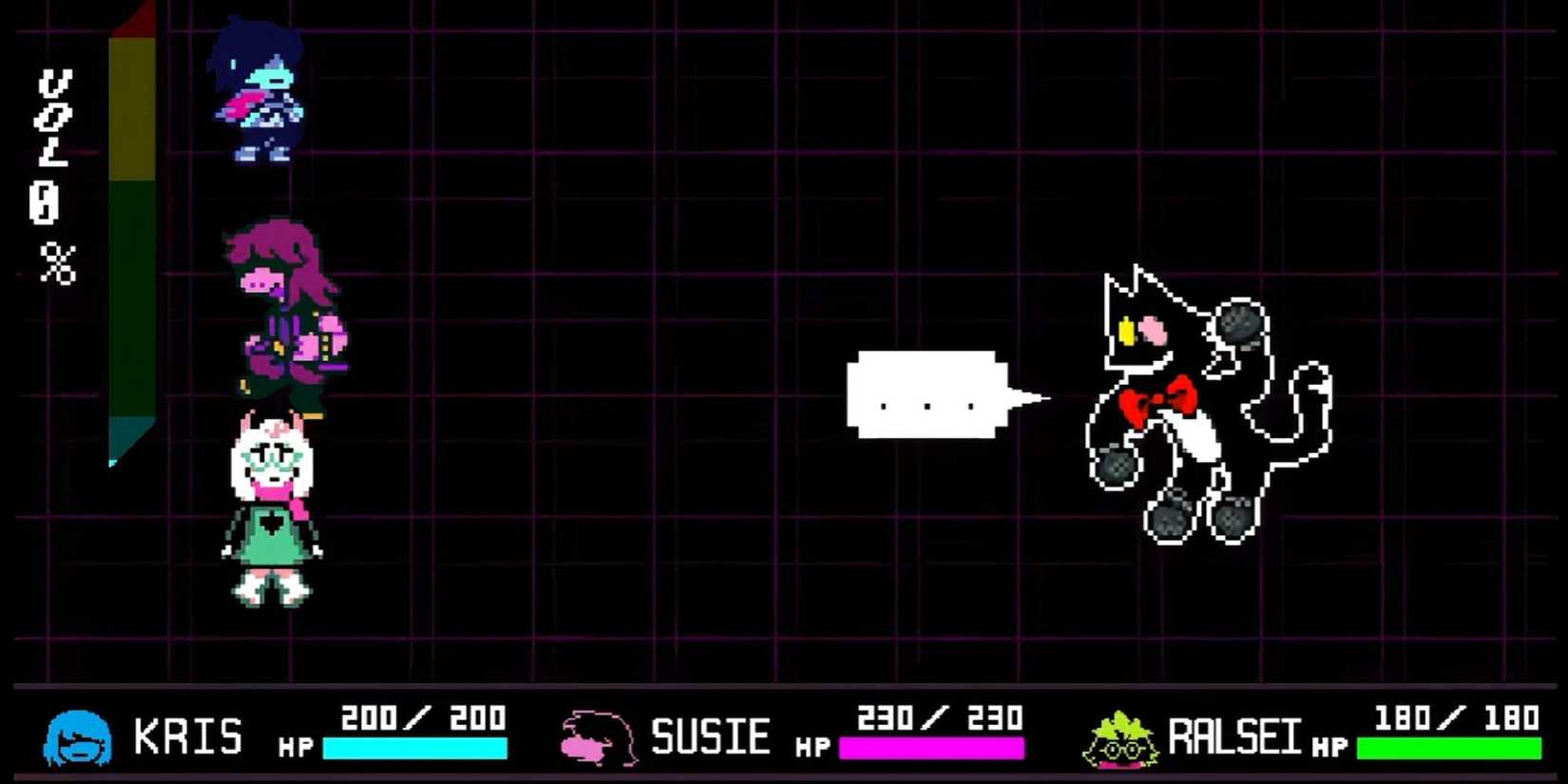 How to Find & Beat Motormouth Mike in Deltarune Chapter 4 (Secret Boss)