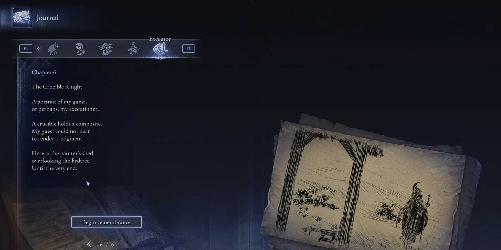 How To Complete The Executor Remembrance Quest In Elden Ring Nightreign