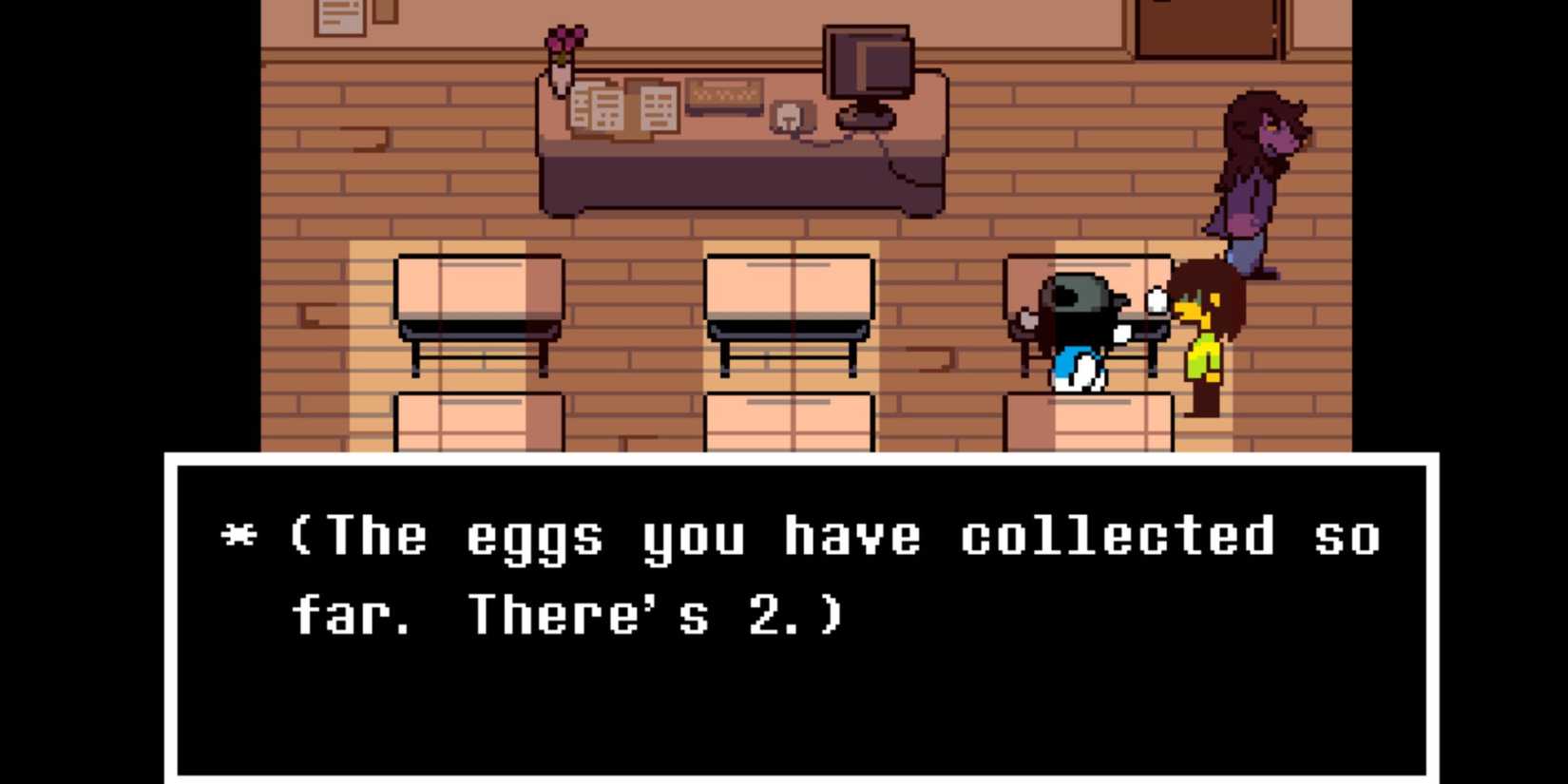 How to Find All Egg Rooms in Deltarune
