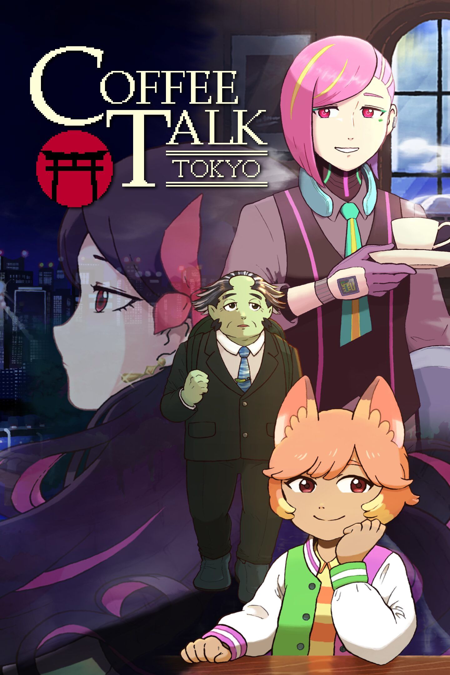 Coffee Talk Tokyo News, Trailer, Guides, and More